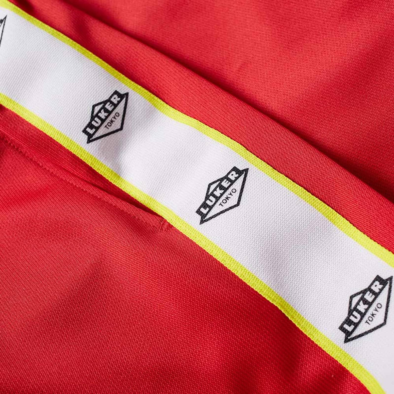 Luker by Neighborhood Track Pant Red | END. (US)