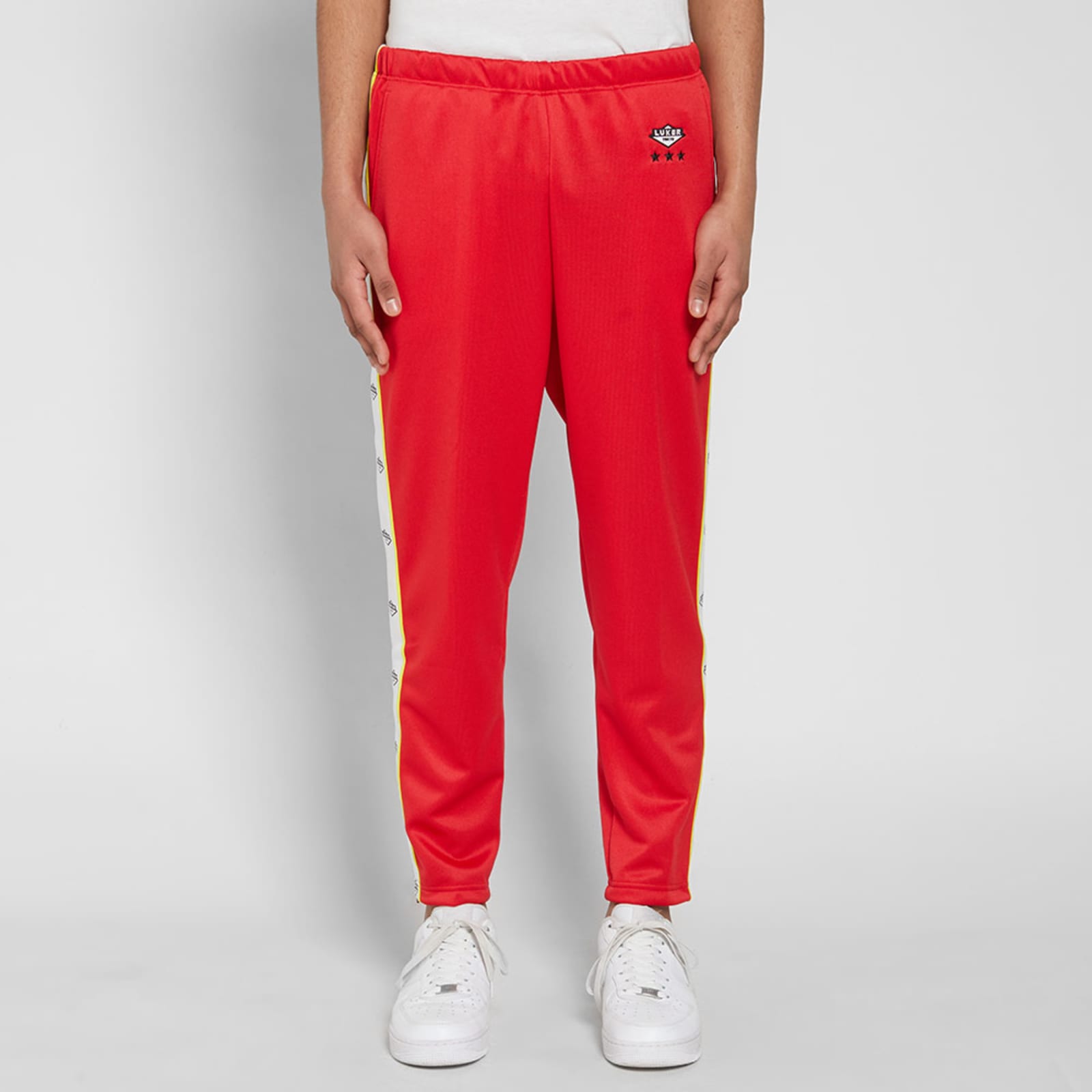 Luker by Neighborhood Track Pant Red | END. (KR)