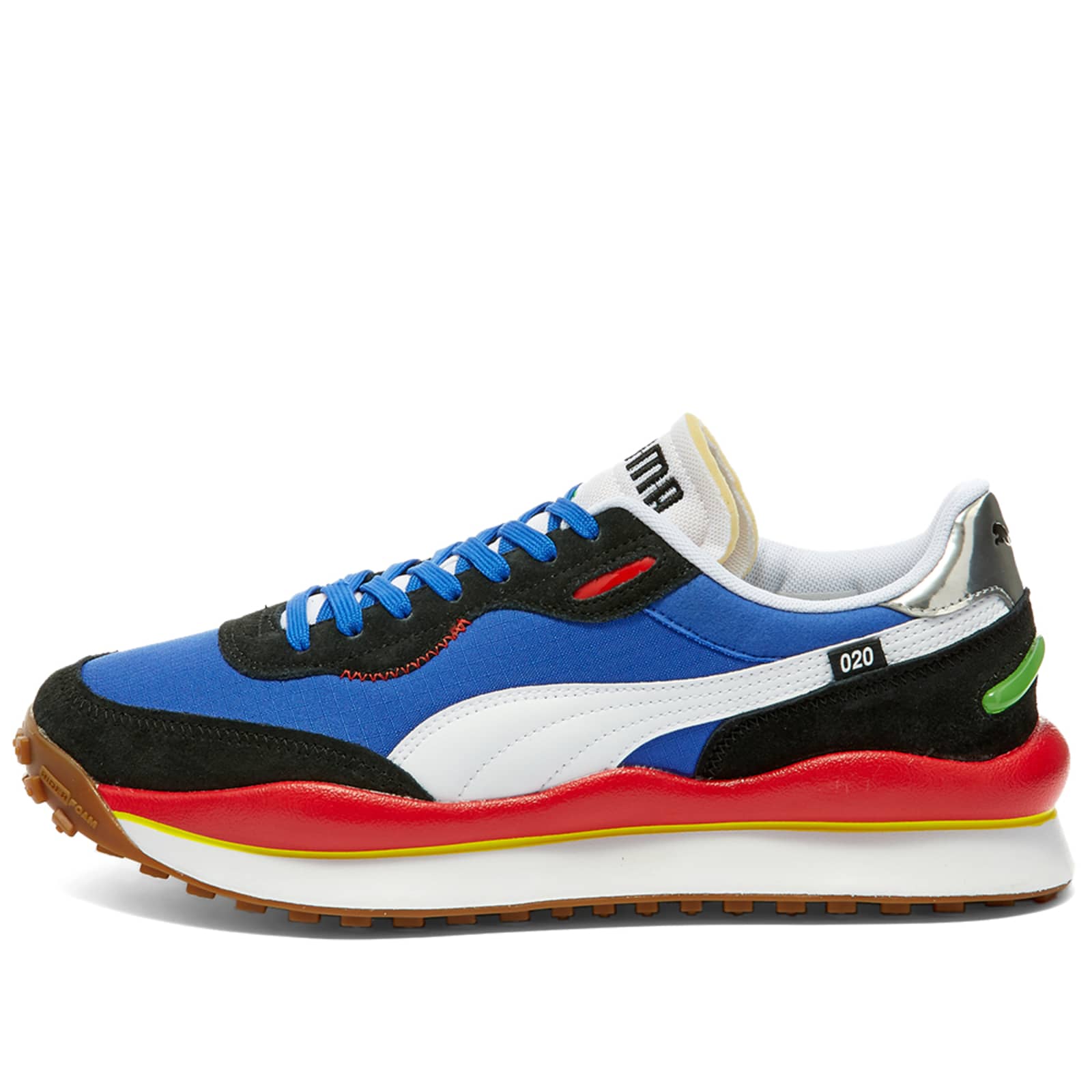 Puma Rider 020 Play On Dazzling Blue & Puma Black | END. (TW)