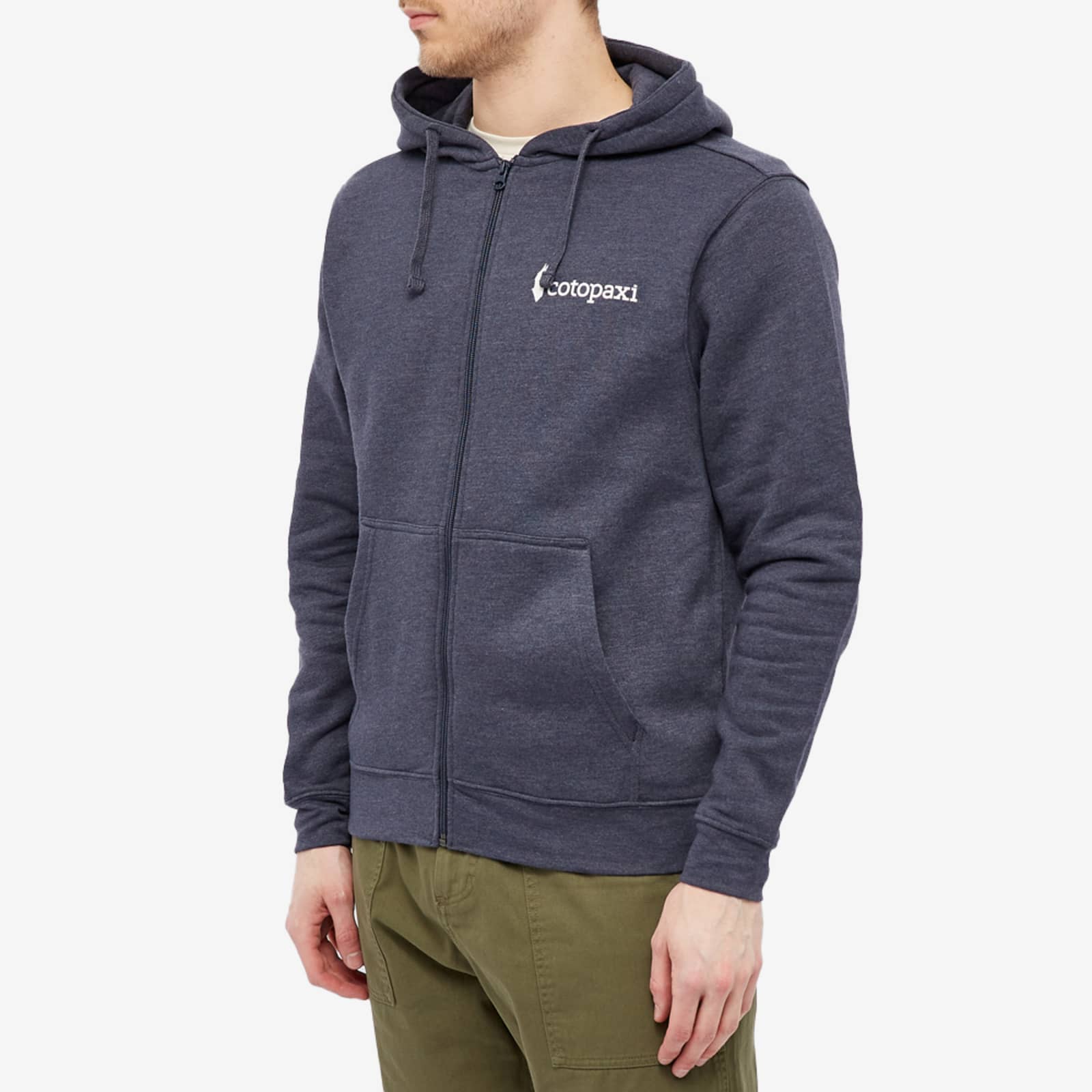 Cotopaxi Full Zip Hoodie Graphite | END. (US)