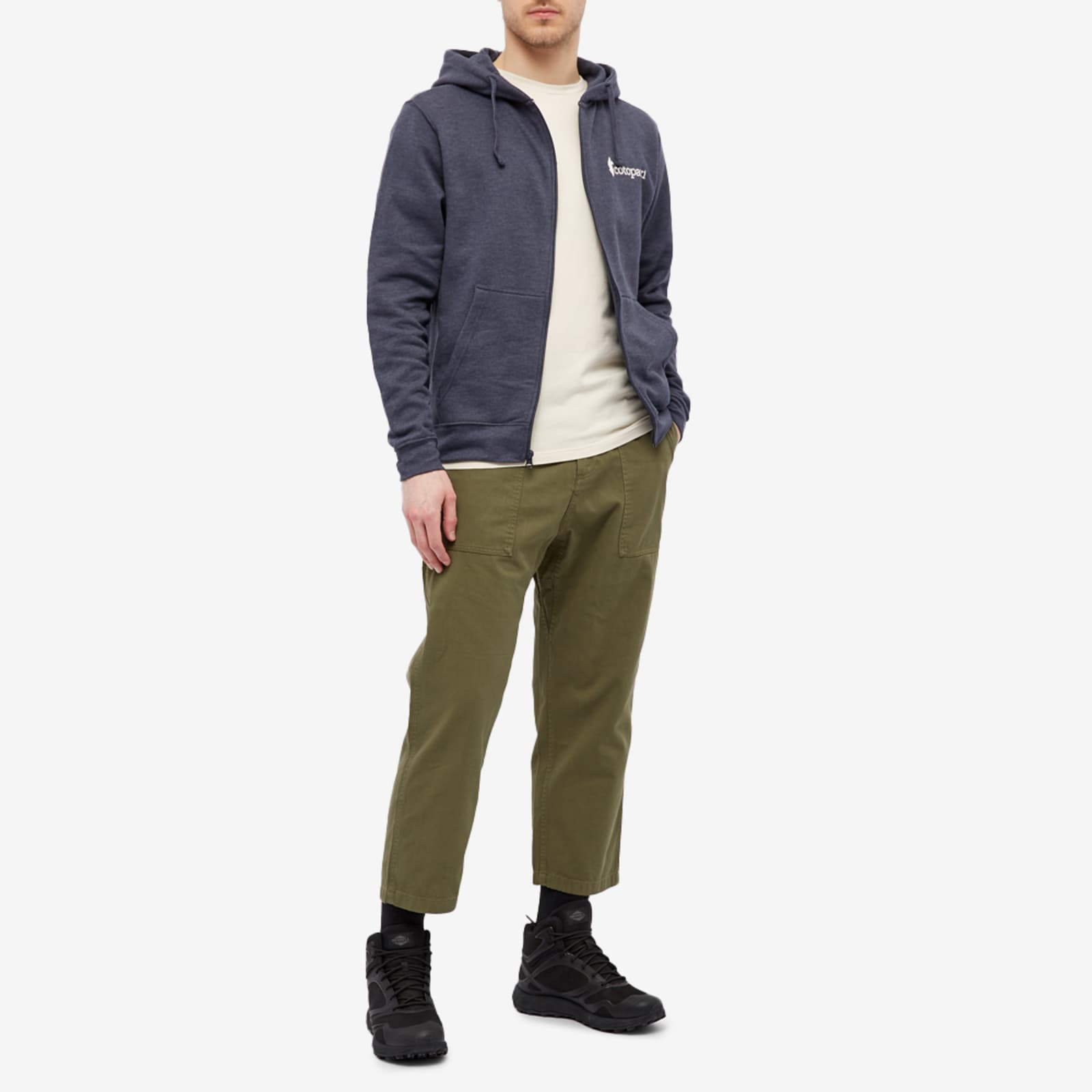 Cotopaxi Full Zip Hoodie Graphite | END. (US)