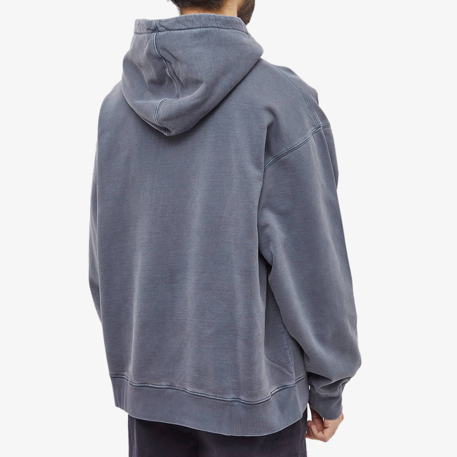 Patta Basic Washed Hoodie Odyssey Grey | END.