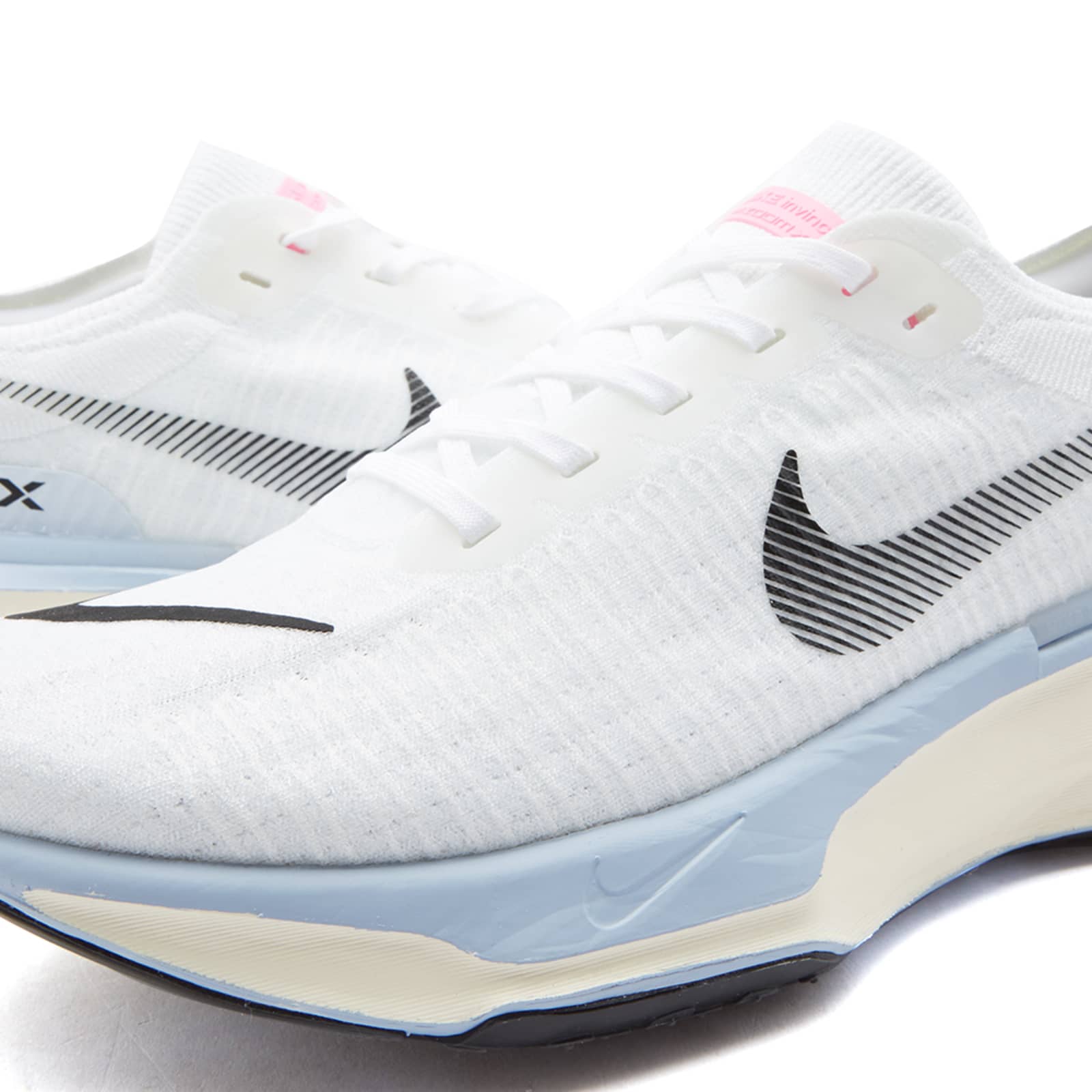 Nike ZoomX Invincible Run Flyknit 3 White & Black | END. (US)