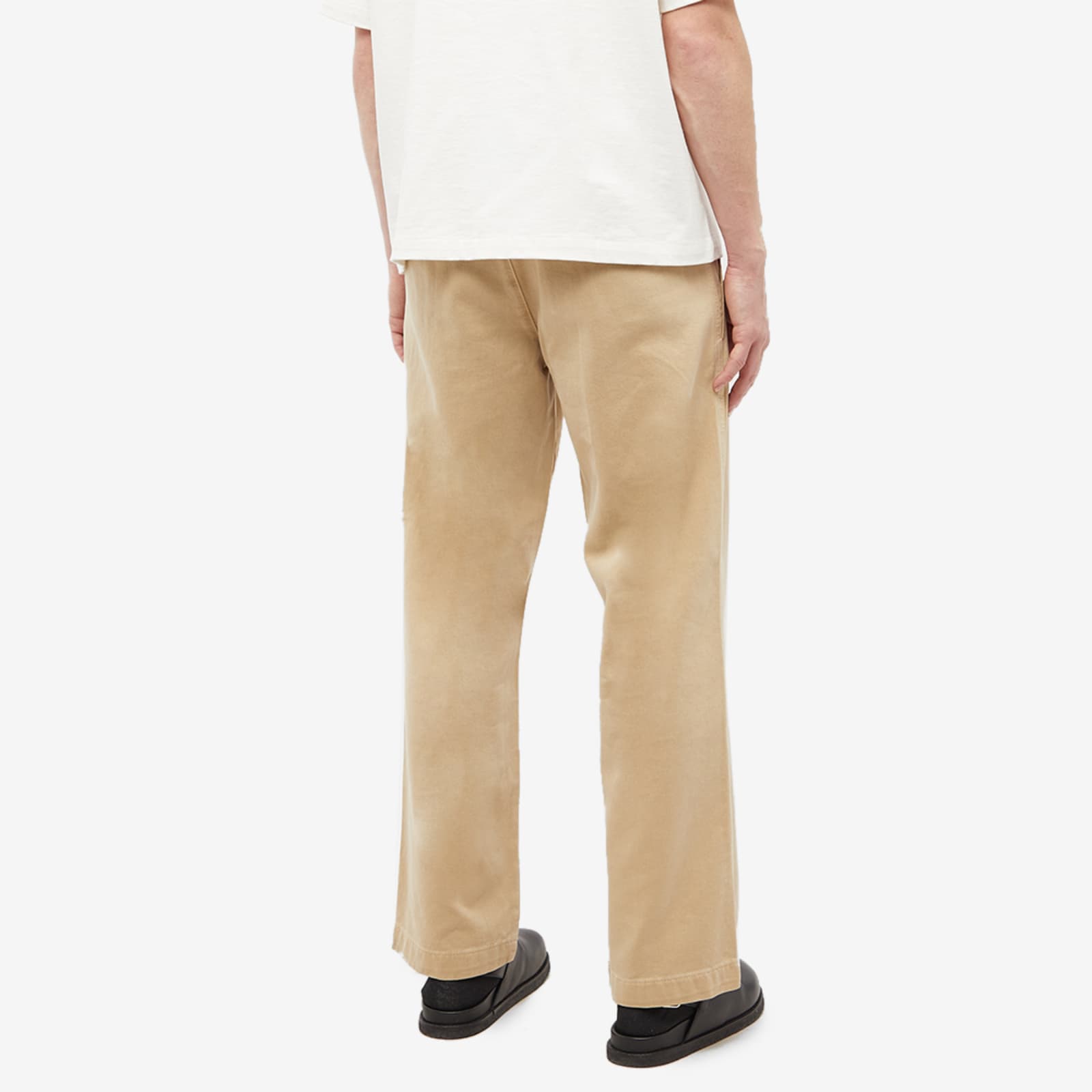 Sunflower Loose Fit Chino Khaki | END. (KR)