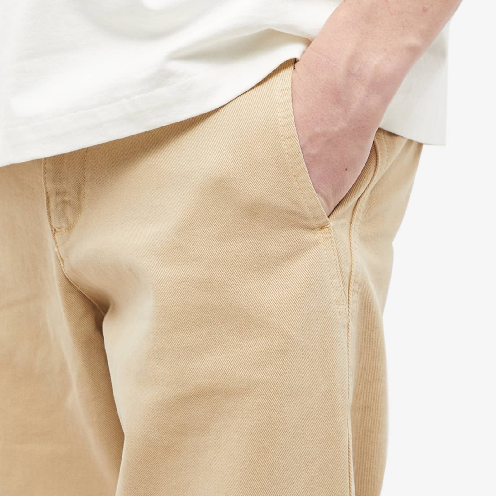 Sunflower Loose Fit Chino Khaki | END. (GB)