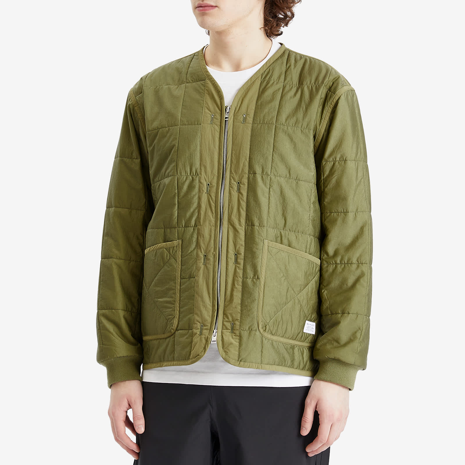 Norse Projects Military Liner Jacket Moss Green | END. (AT)