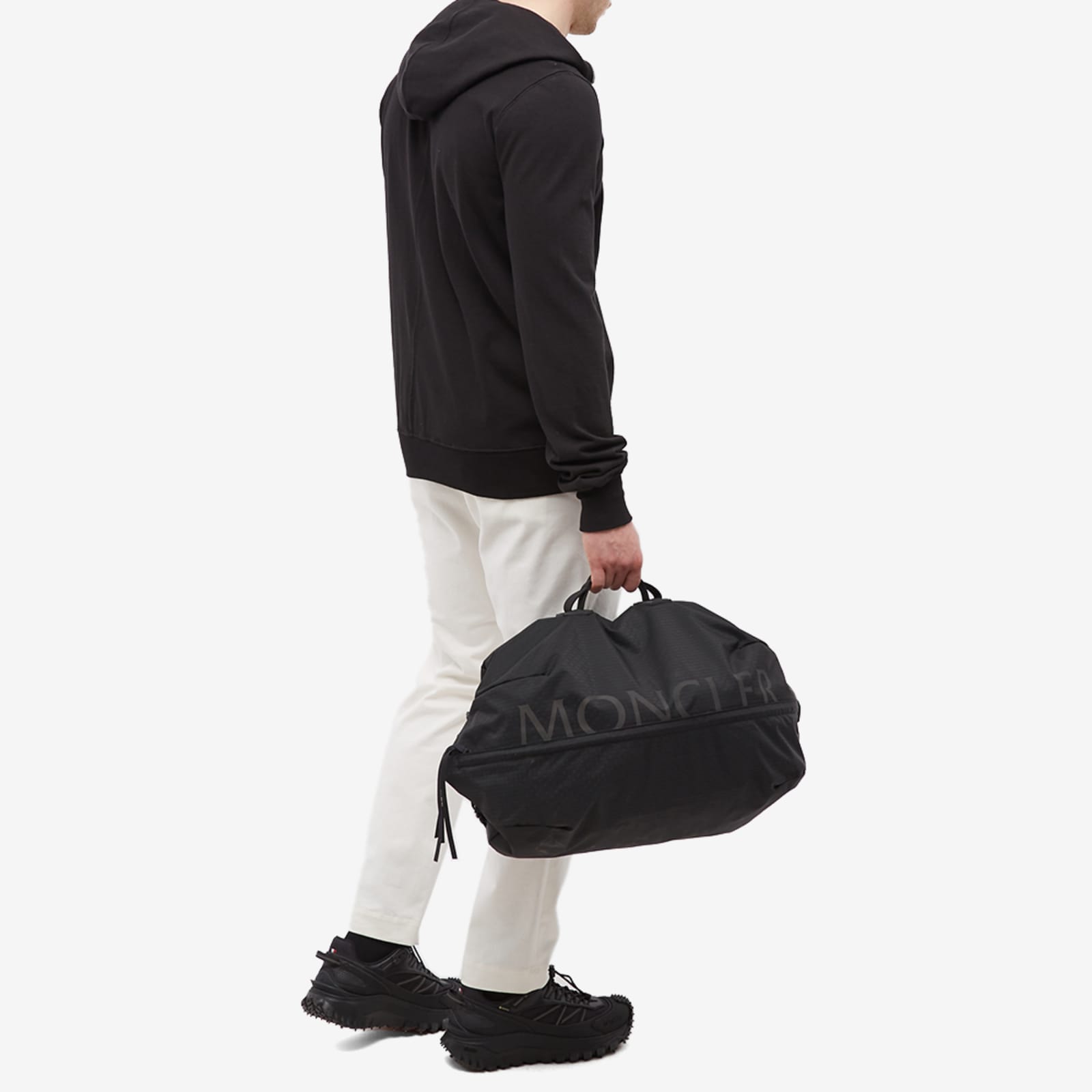 Moncler Alchemy Tech Backpack Black | END. (KR)