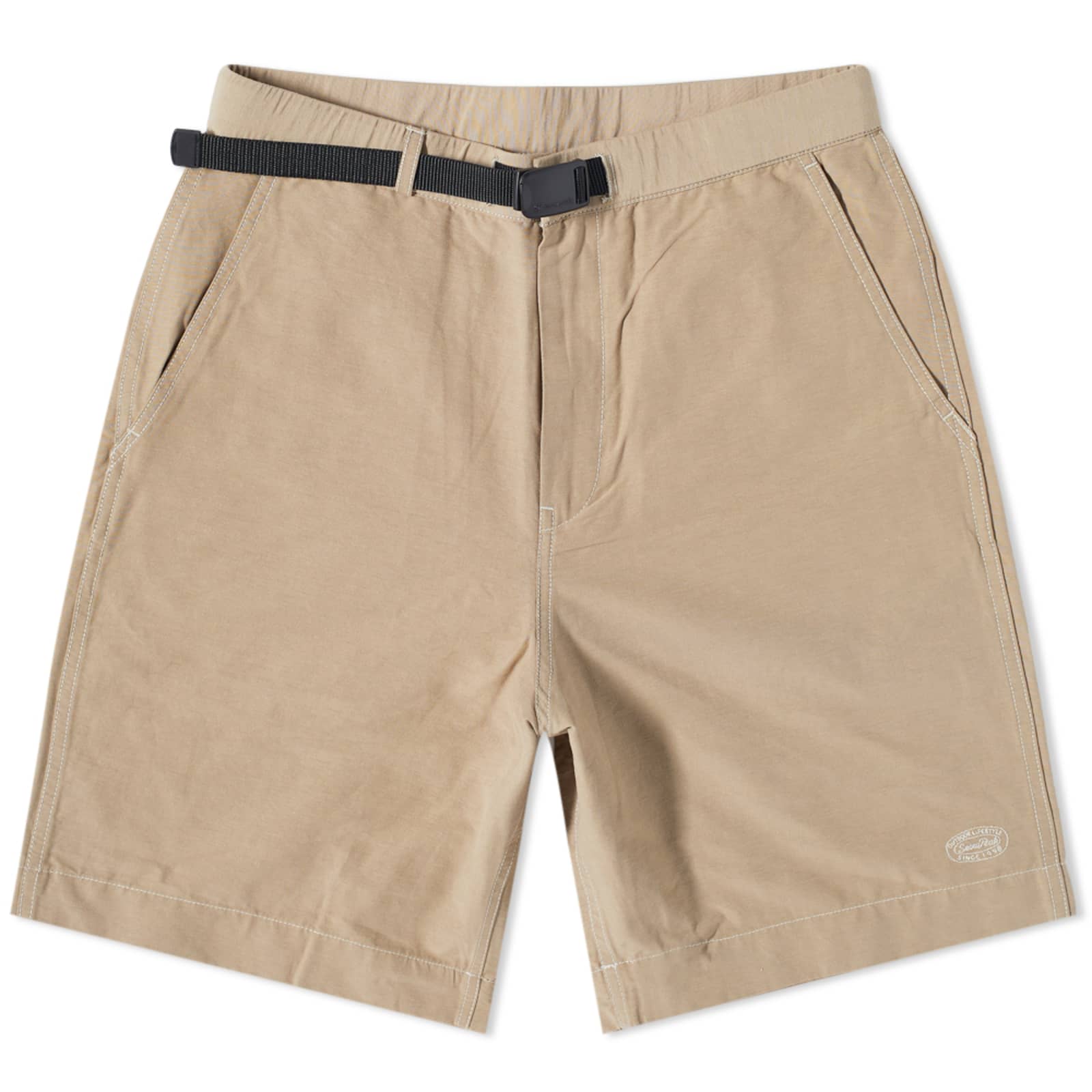 Snow Peak Light Mountain Cloth Shorts Beige | END. (US)