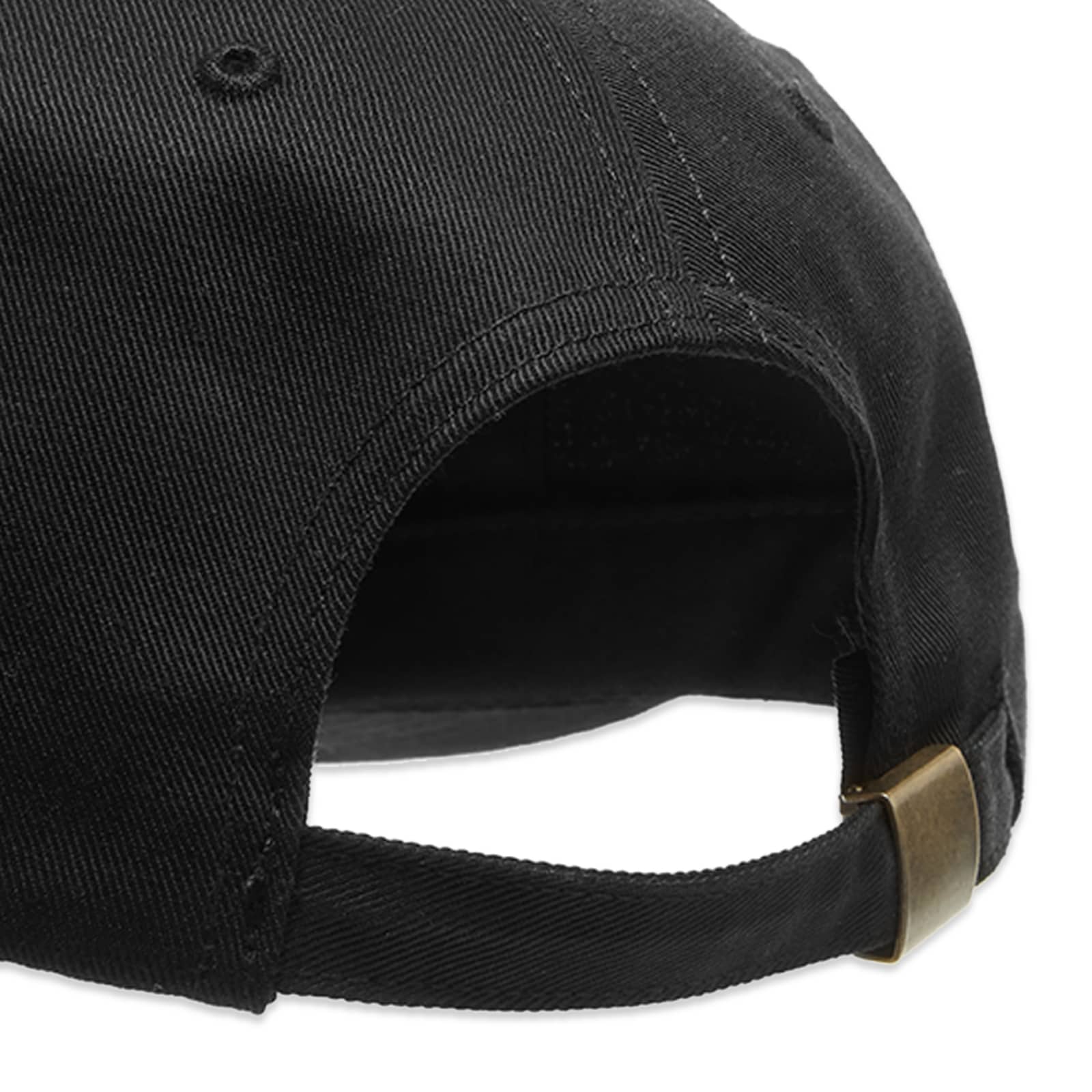Maharishi M Embroidered 6 Panel Cap Black | END. (US)