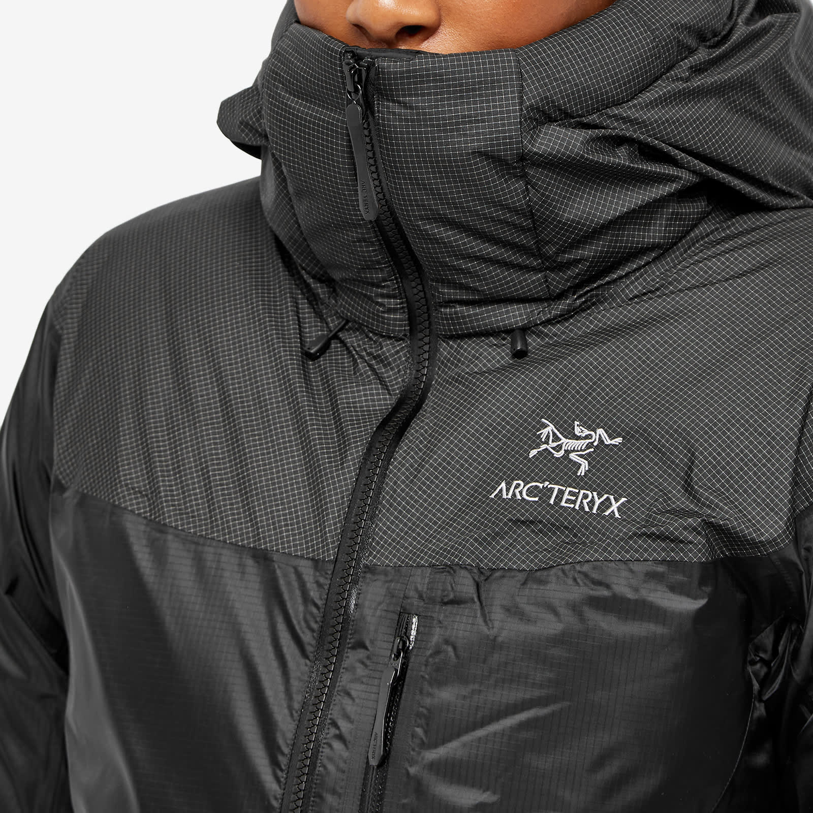 Arc'teryx Alpha Parka Jacket Black | END. (IE) Arc'teryx Alpha Parka Jacket Black | END. (IE)