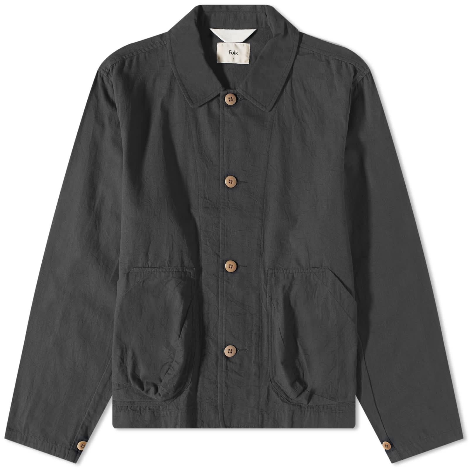 Folk Prism Jacket Black | END. (US)