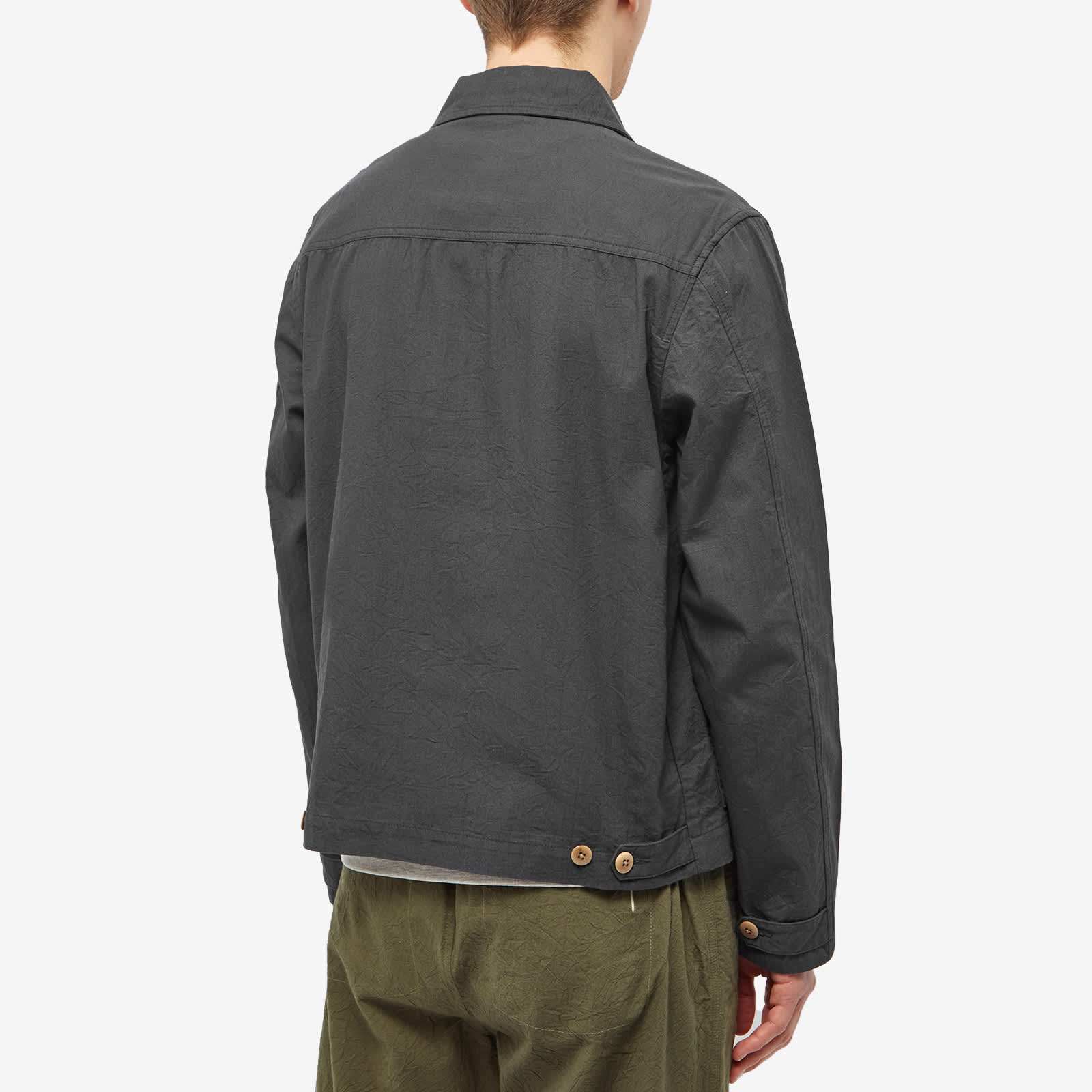 Folk Prism Jacket Black | END. (US)