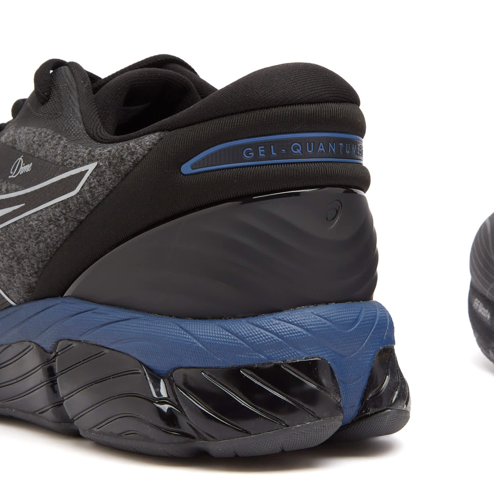 Asics x Dime Gel Quantum 360 VIII Gore Tex Black & Silver | END. (CN)