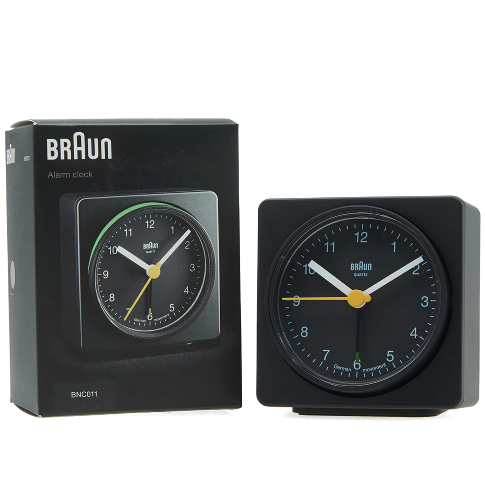 Braun Switch Clock Black | END.