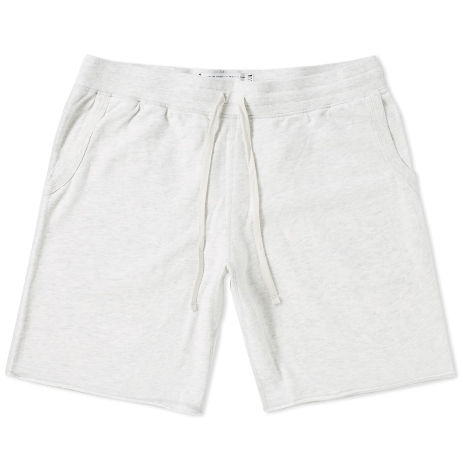 Reigning Champ Cut Off Sweat Short Heather Ash | END. (US)