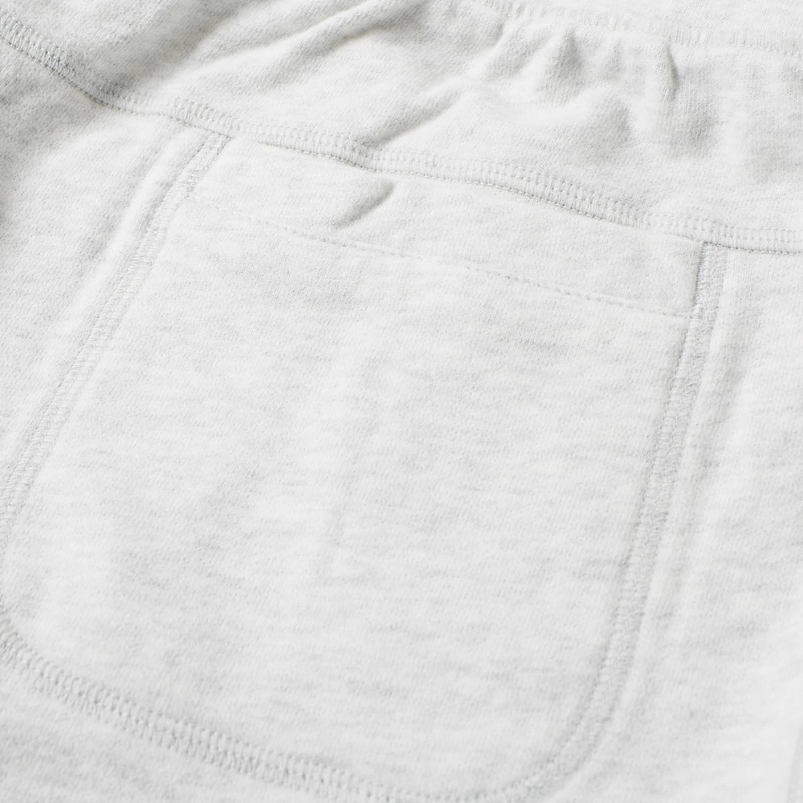 Reigning Champ Cut Off Sweat Short Heather Ash | END. (US)