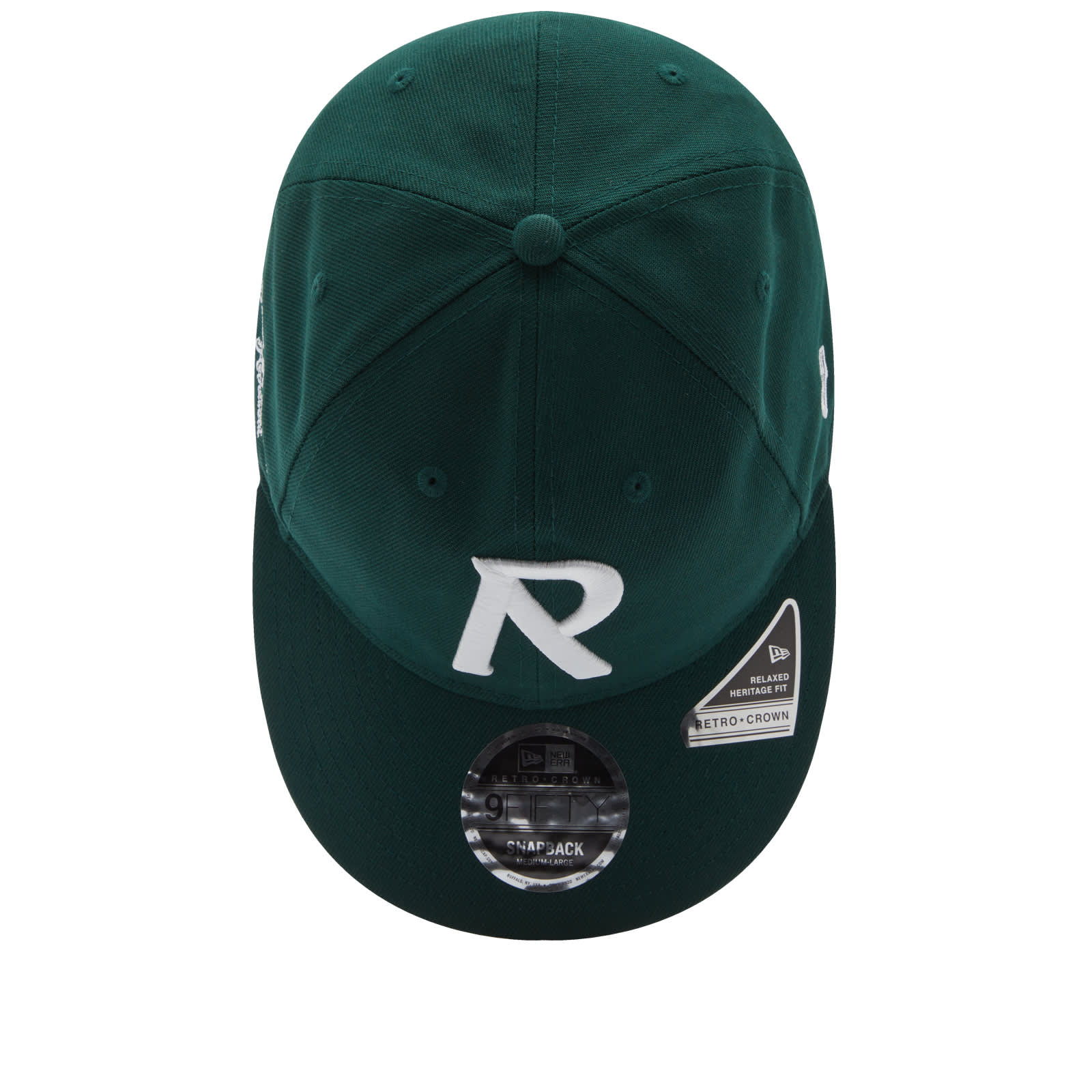 Represent Initial New Era Cap Racing Green | END. (GB)