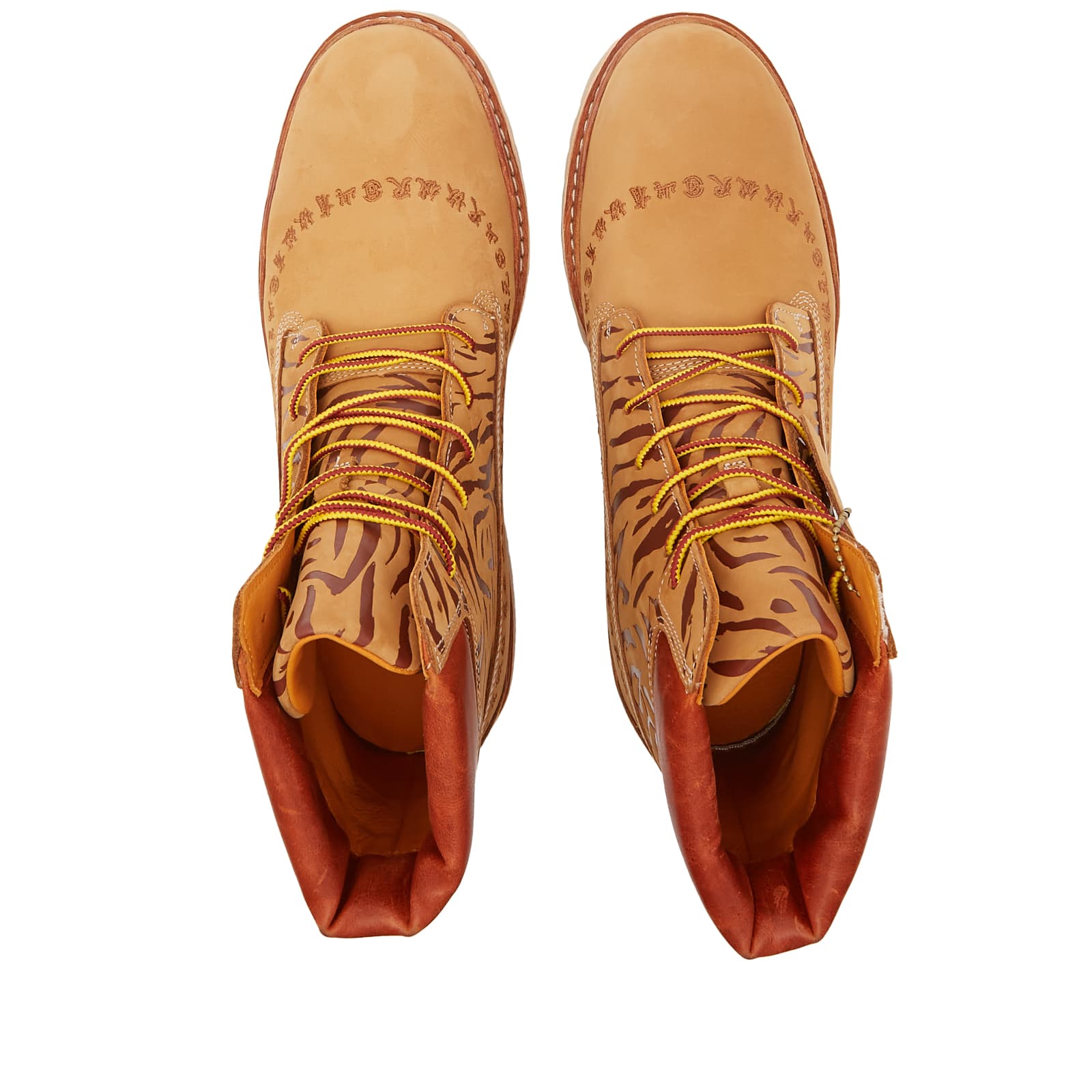 Timberland x Edison Chen Circular Regen 6" Boot Wheat Full Grain | END ...