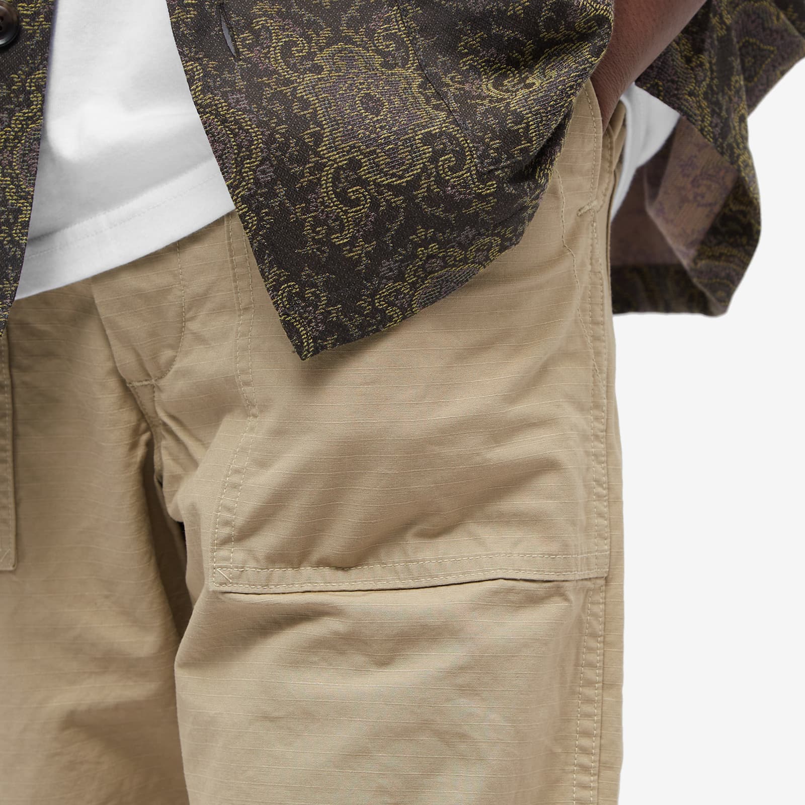 orSlow US Army Fatigue Shorts Beige | END. (US)