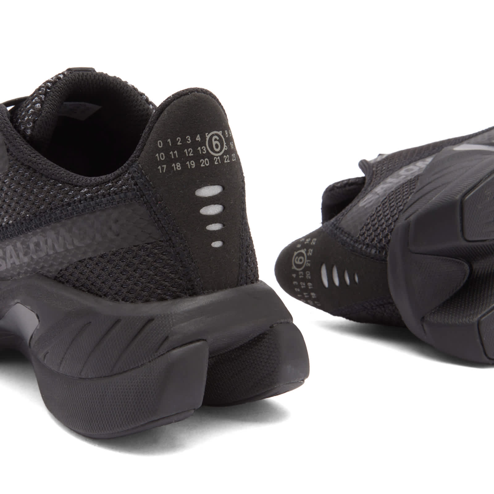 MM6 Maison Margiela MM6 x Salomon Spectur 2 Running Sneaker Black ...