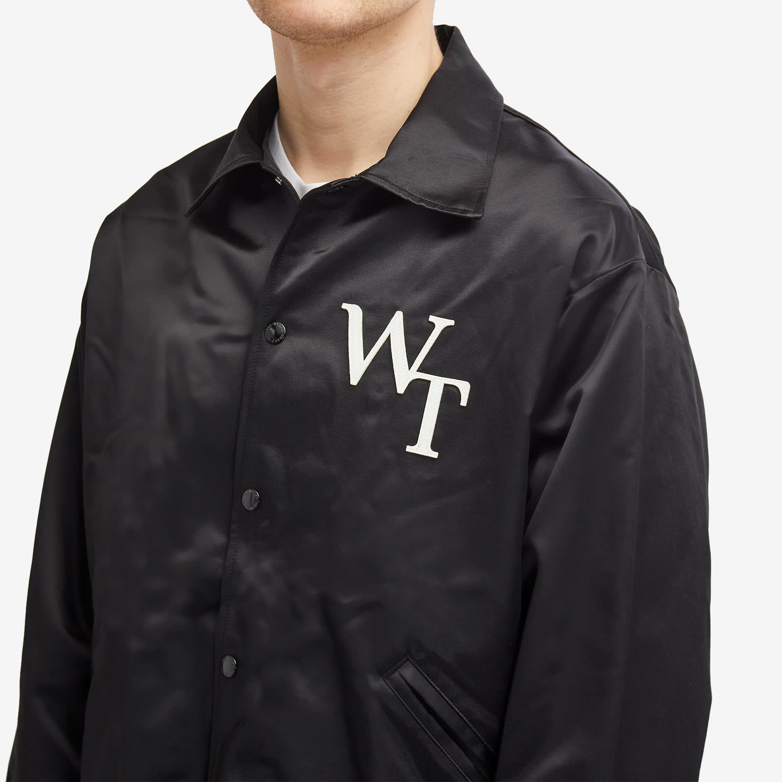 WTAPS 04 Coach Jacket Black | END. (HK)
