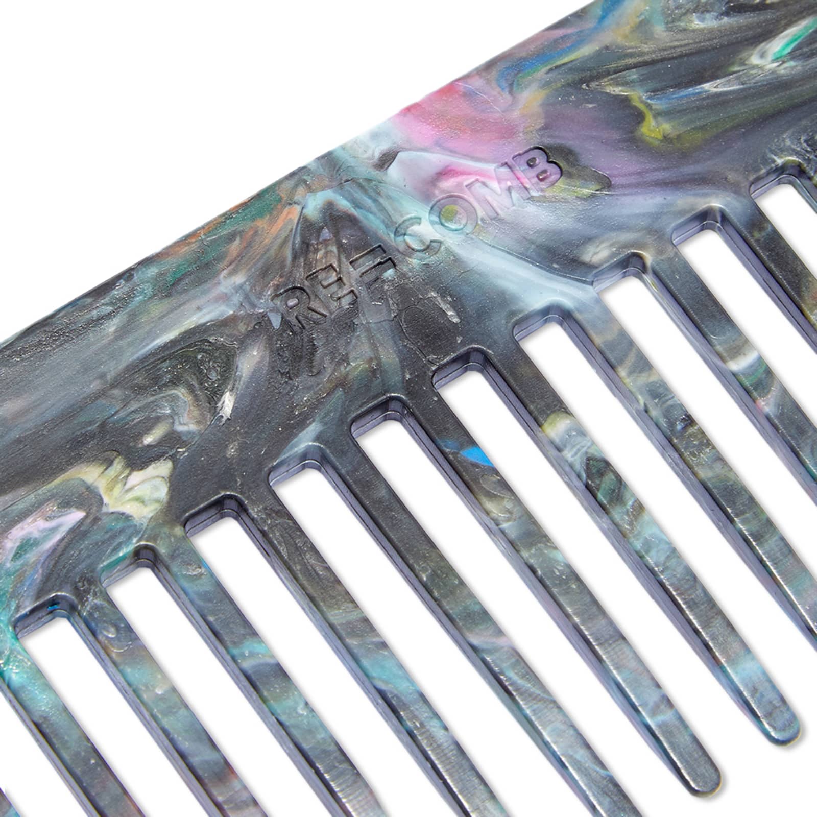 Re=Comb Recycled Plastic Hair Comb Cosmic | END. (GB)