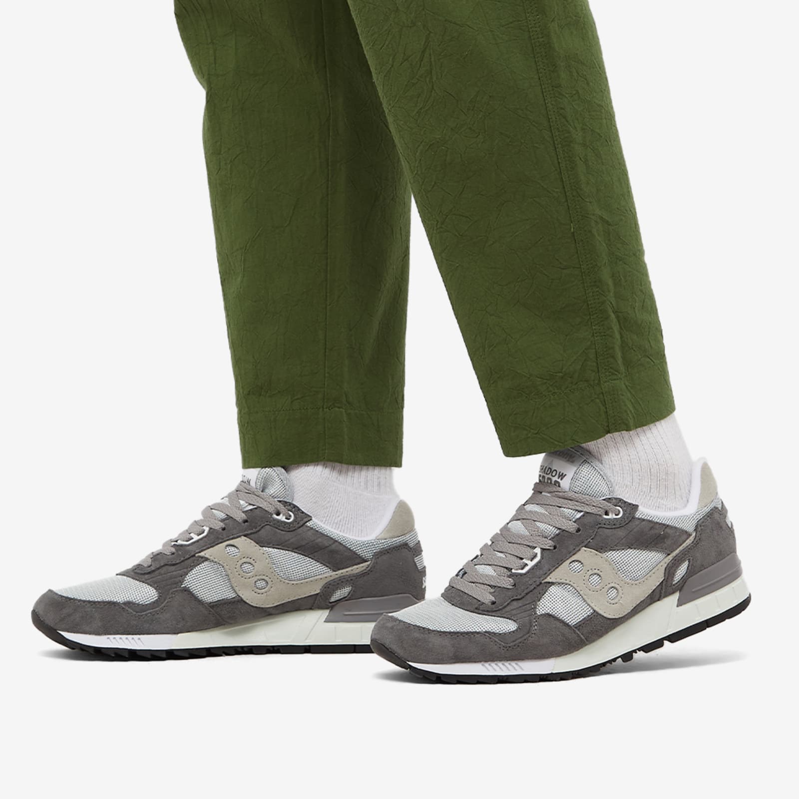 Saucony Shadow 5000 Gray & Silver | END. (US)