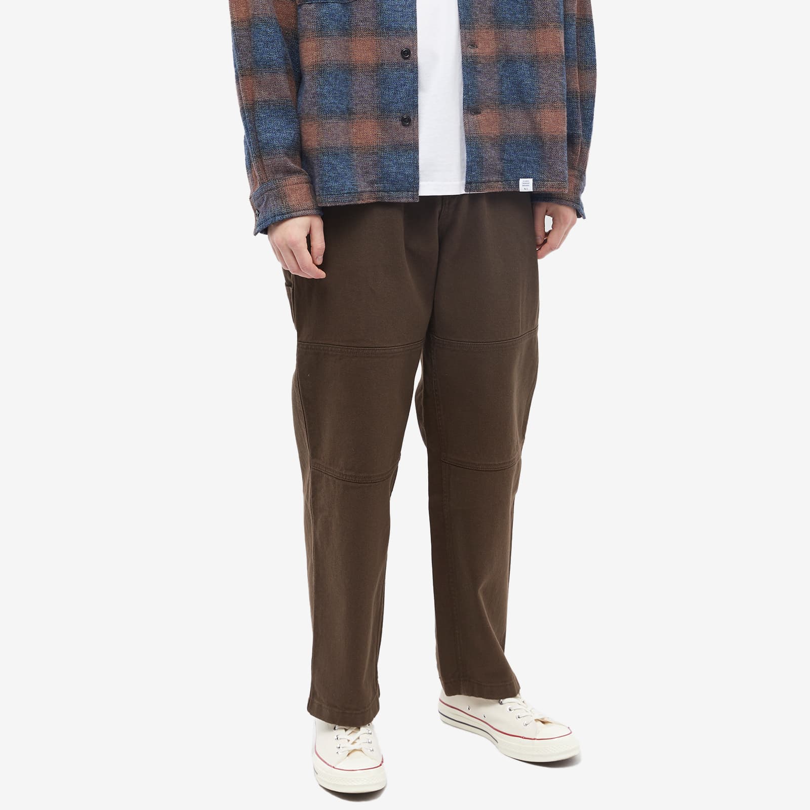 FrizmWORKS Carpenter Pants Brown | END.