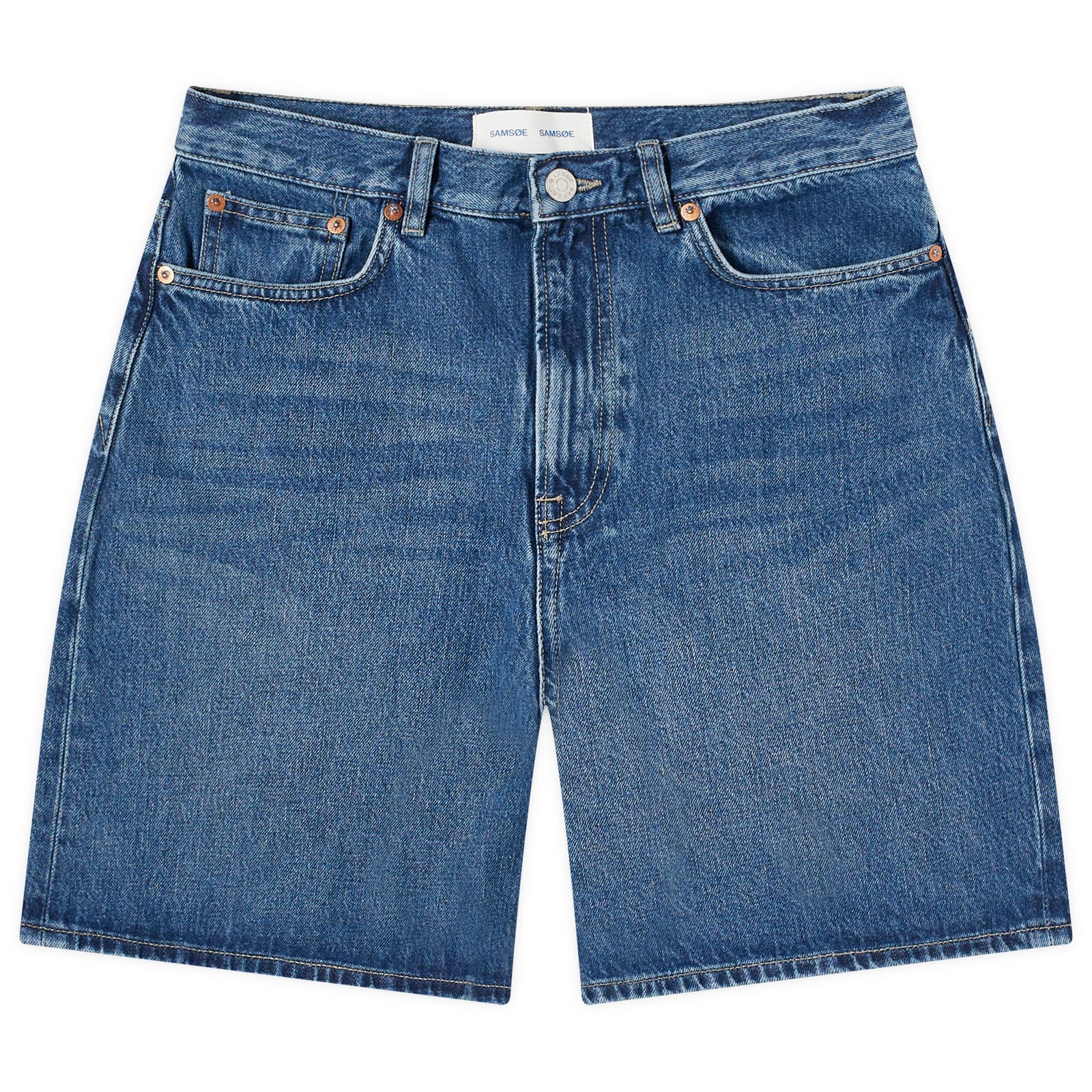 Samsøe Samsøe Sashelly Denim Shorts Legend | END.
