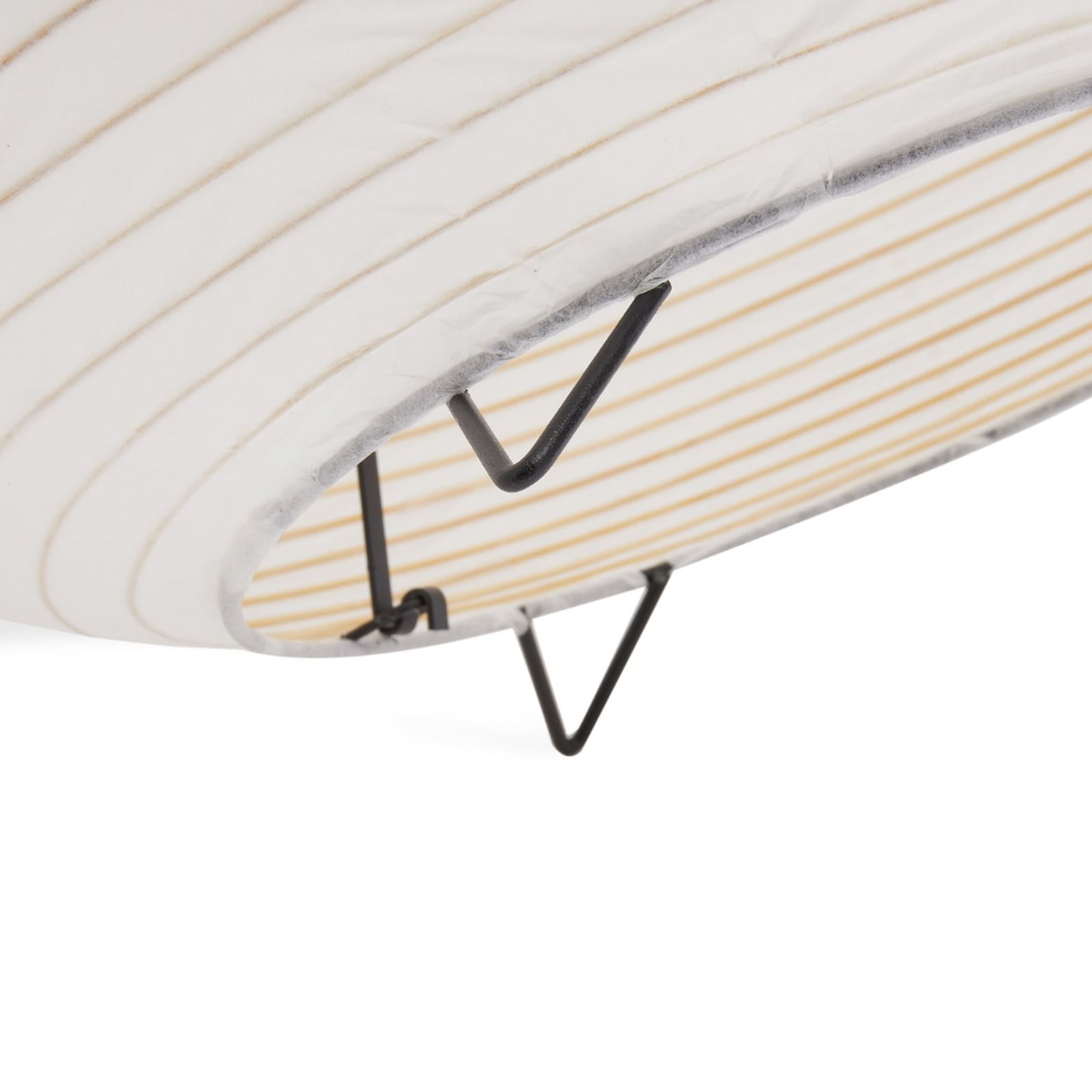 HAY Rice Paper Floor Shade - 56cm White | END. (GB)