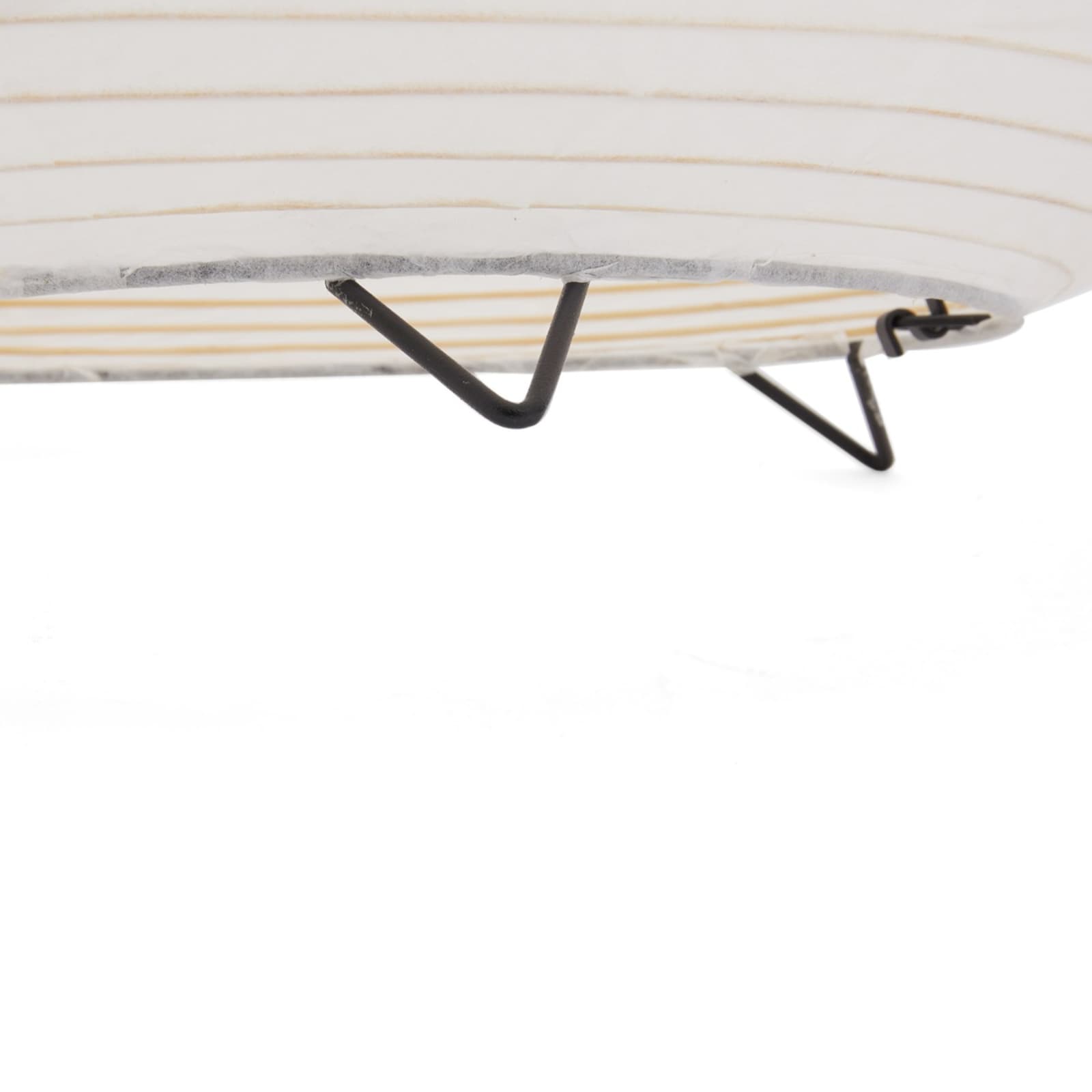 HAY Rice Paper Floor Shade - 56cm White | END. (GB)