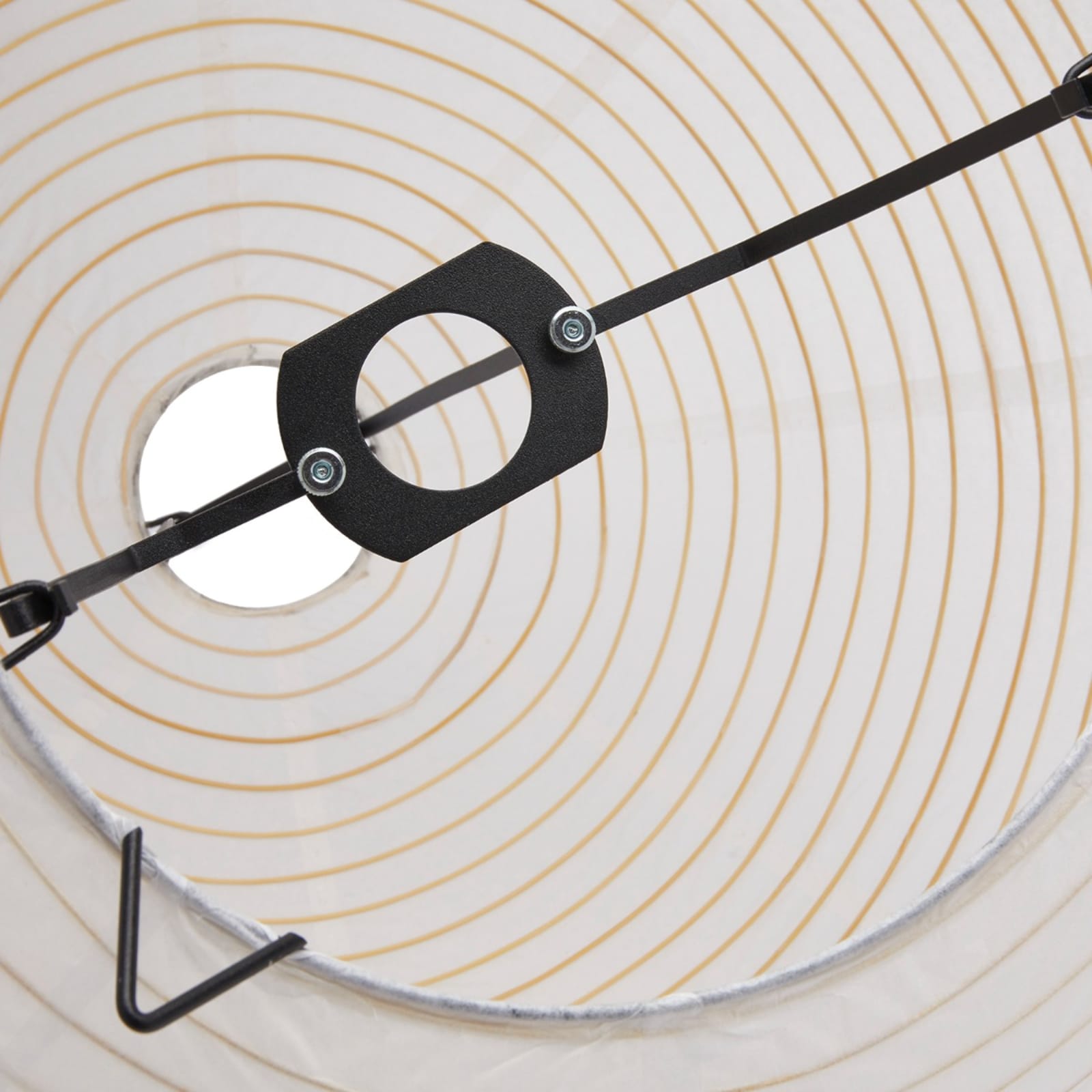 HAY Rice Paper Floor Shade - 56cm White | END. (GB)