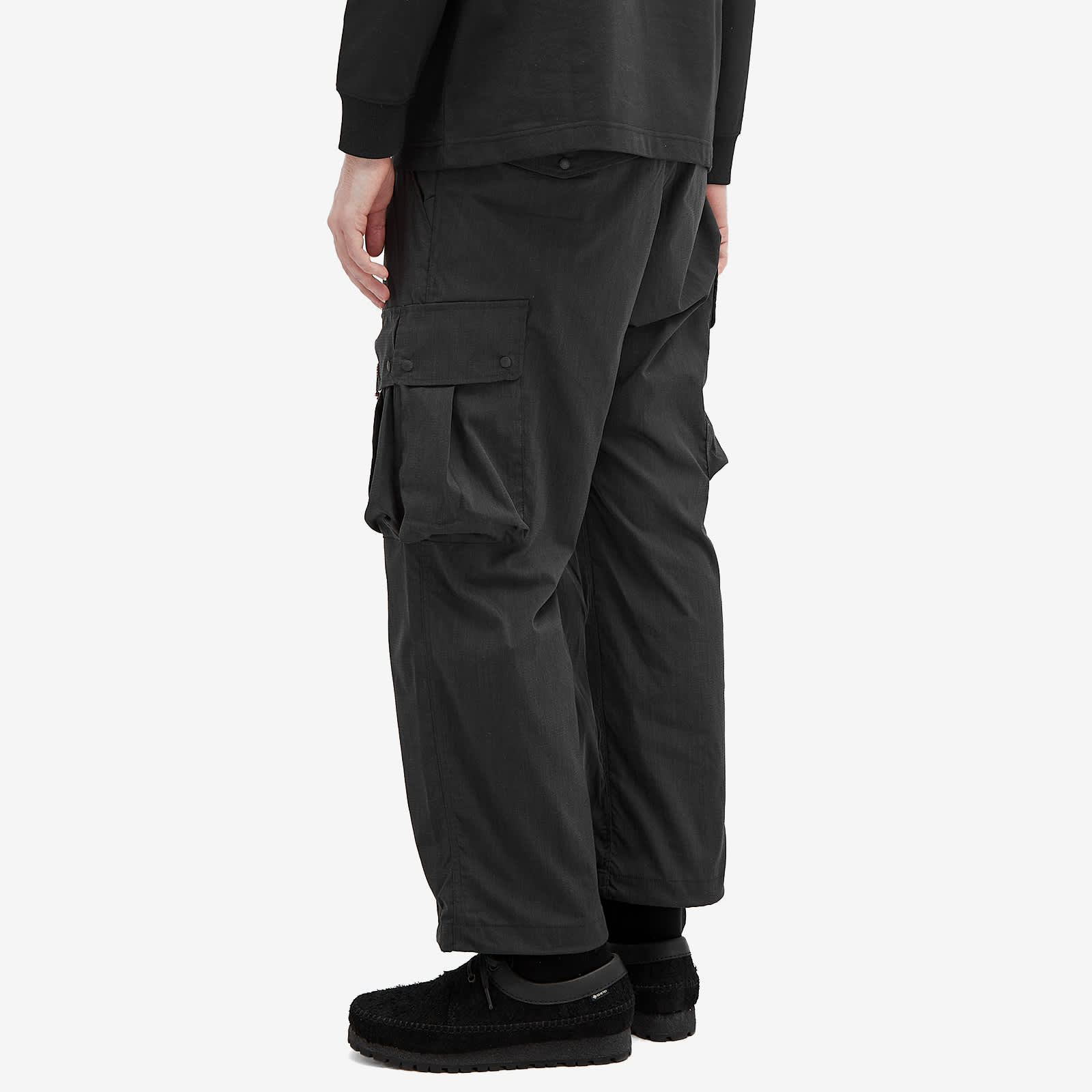 Nanga Hinoc Ripstop Cargo Pants Black | END.