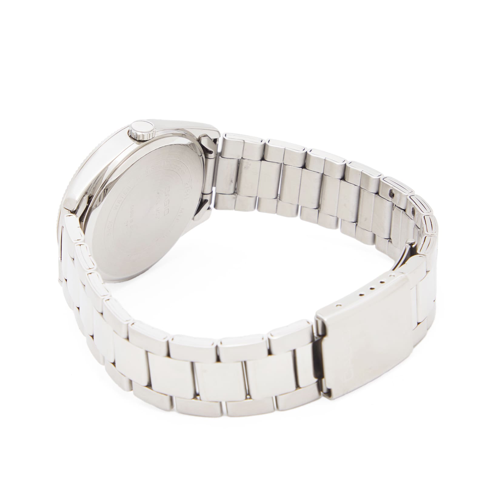 Casio Vintage MTP-1302 Watch Silver & Green | END. (GB)