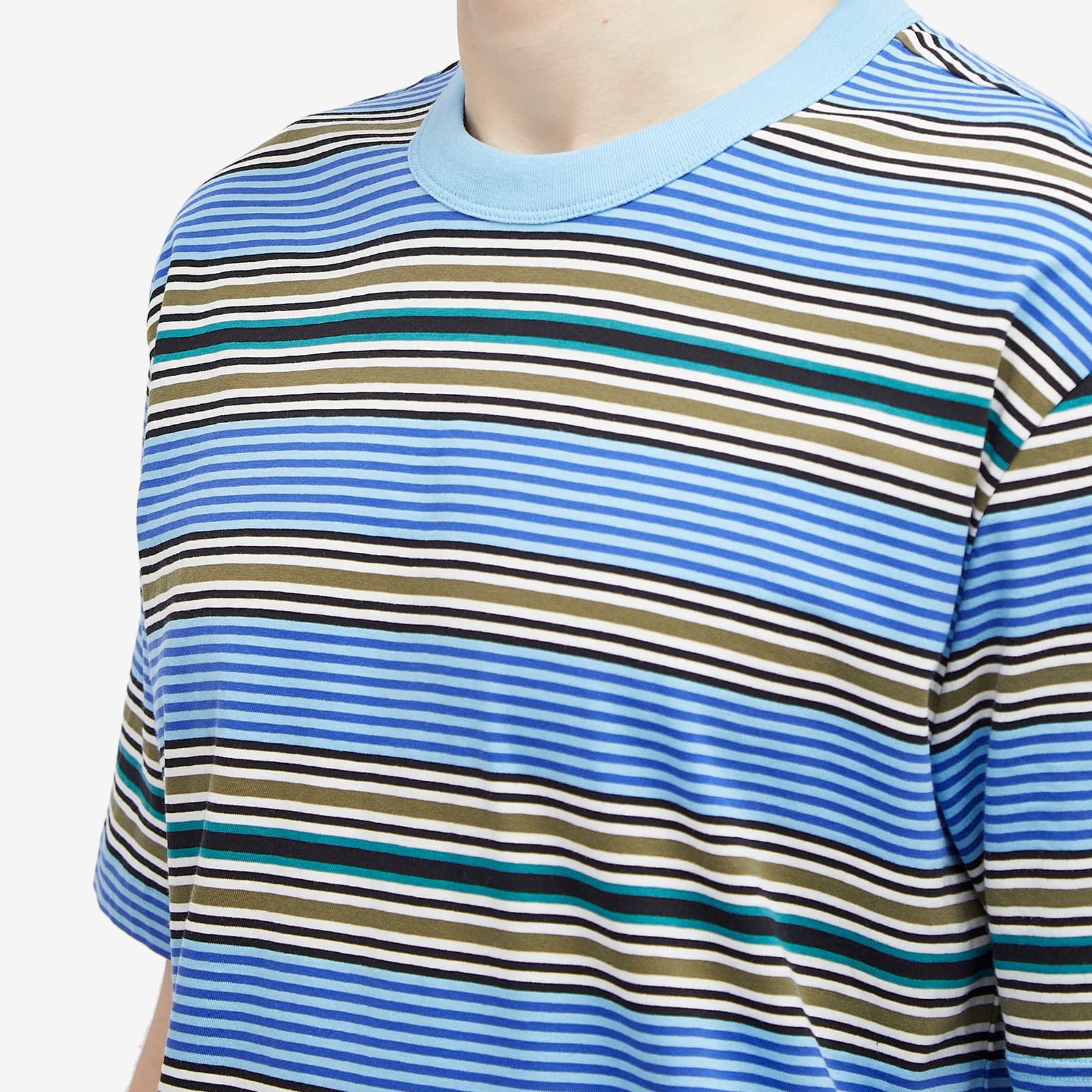 Paul Smith Multi Stripe T-Shirt Multicolour | END. (ES)
