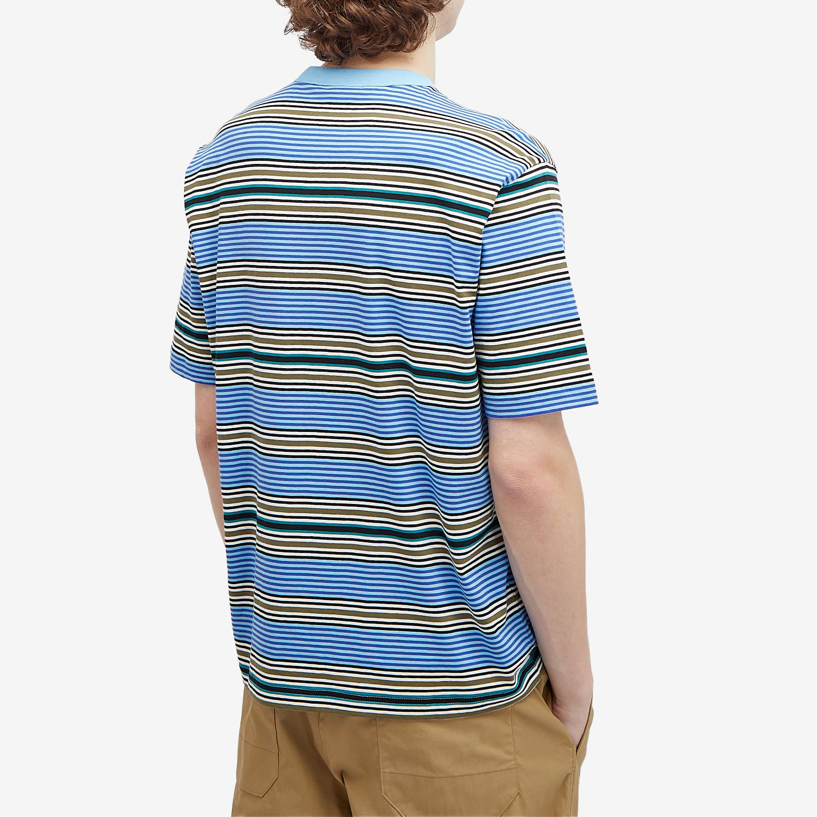 Paul Smith Multi Stripe T-Shirt Multicolour | END. (ES)