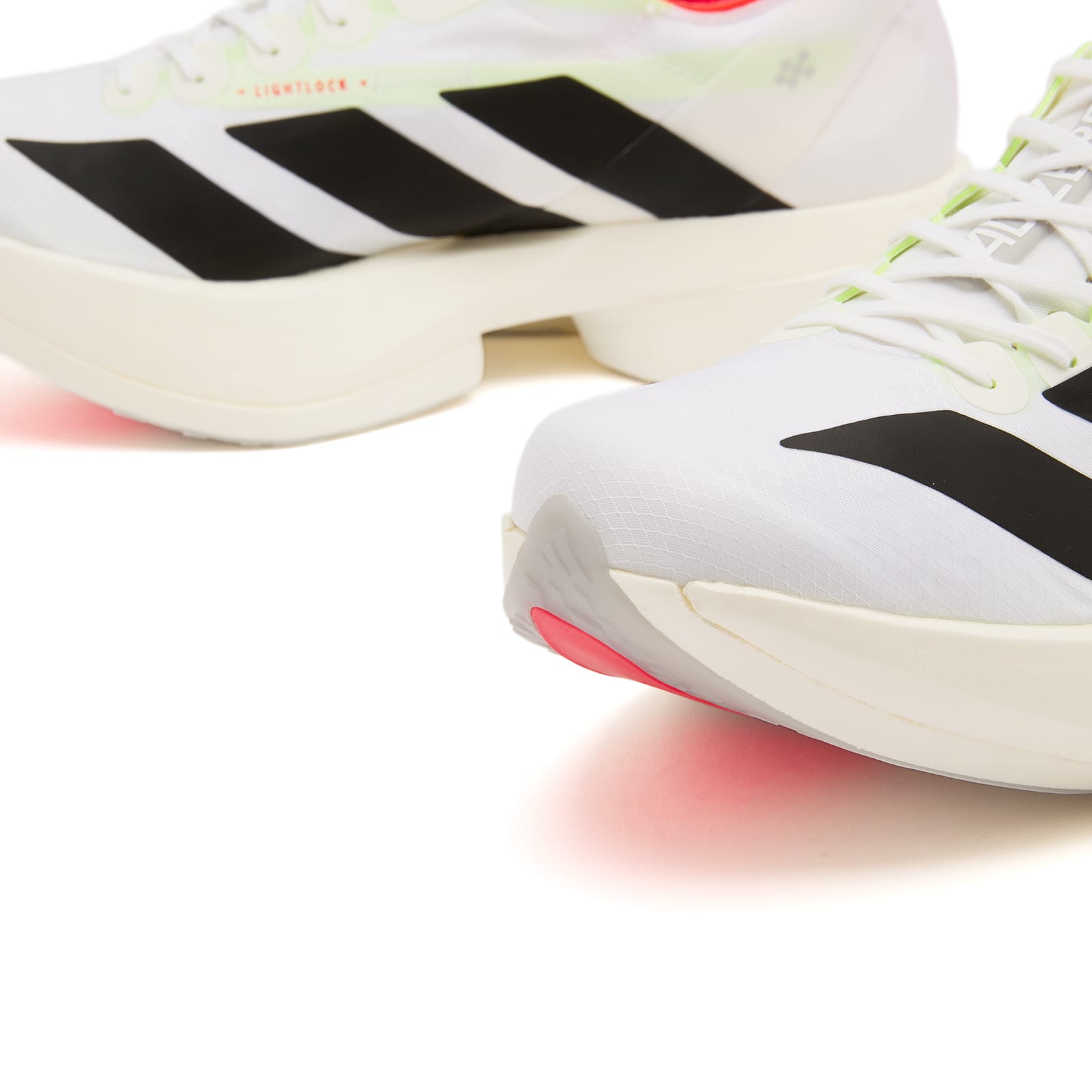 adidas Adizero Adios Pro 4 Sneaker Ftwr White, Core Black & Silver Met ...