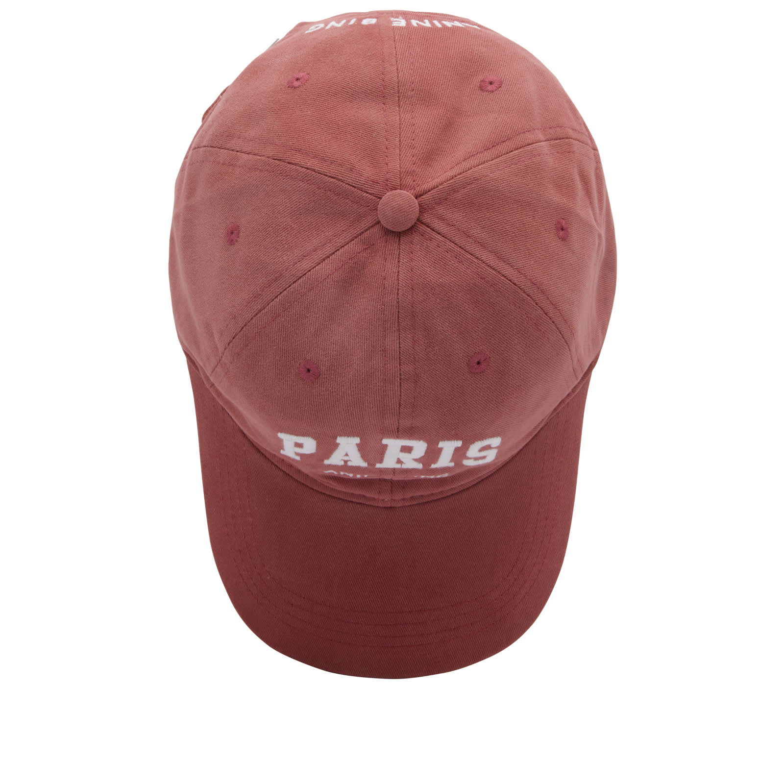 Anine Bing Jeremy University Paris Baseball Cap Red | END. (AR)