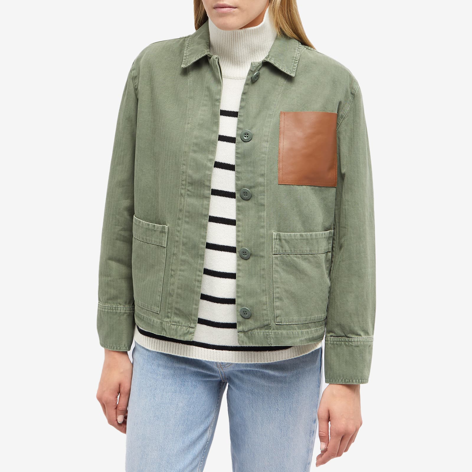 Anine Bing Jake Jacket Green | END. (TW)