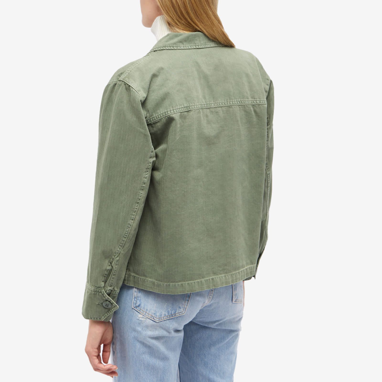 Anine Bing Jake Jacket Green | END. (KR)