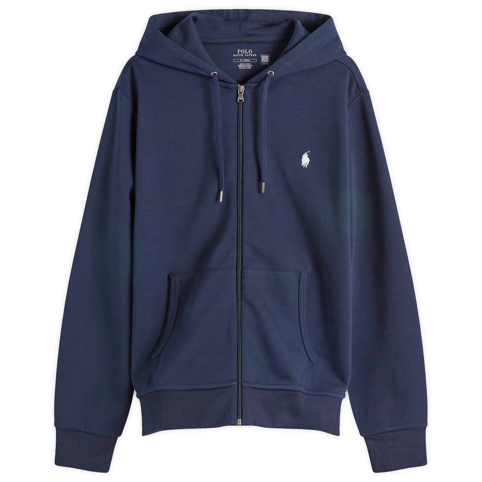 Polo Ralph Lauren Double Knit Tech Zip Hoodie Aviator Navy | END. (HK)