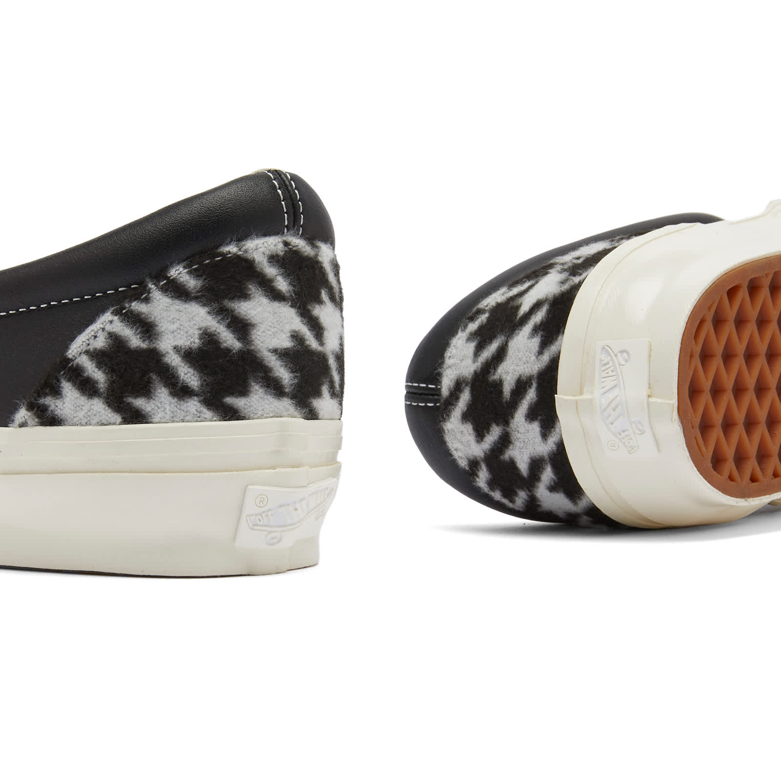 Vans Slip-On Reissue 98 Lx Houndstooth Black | END. (US)
