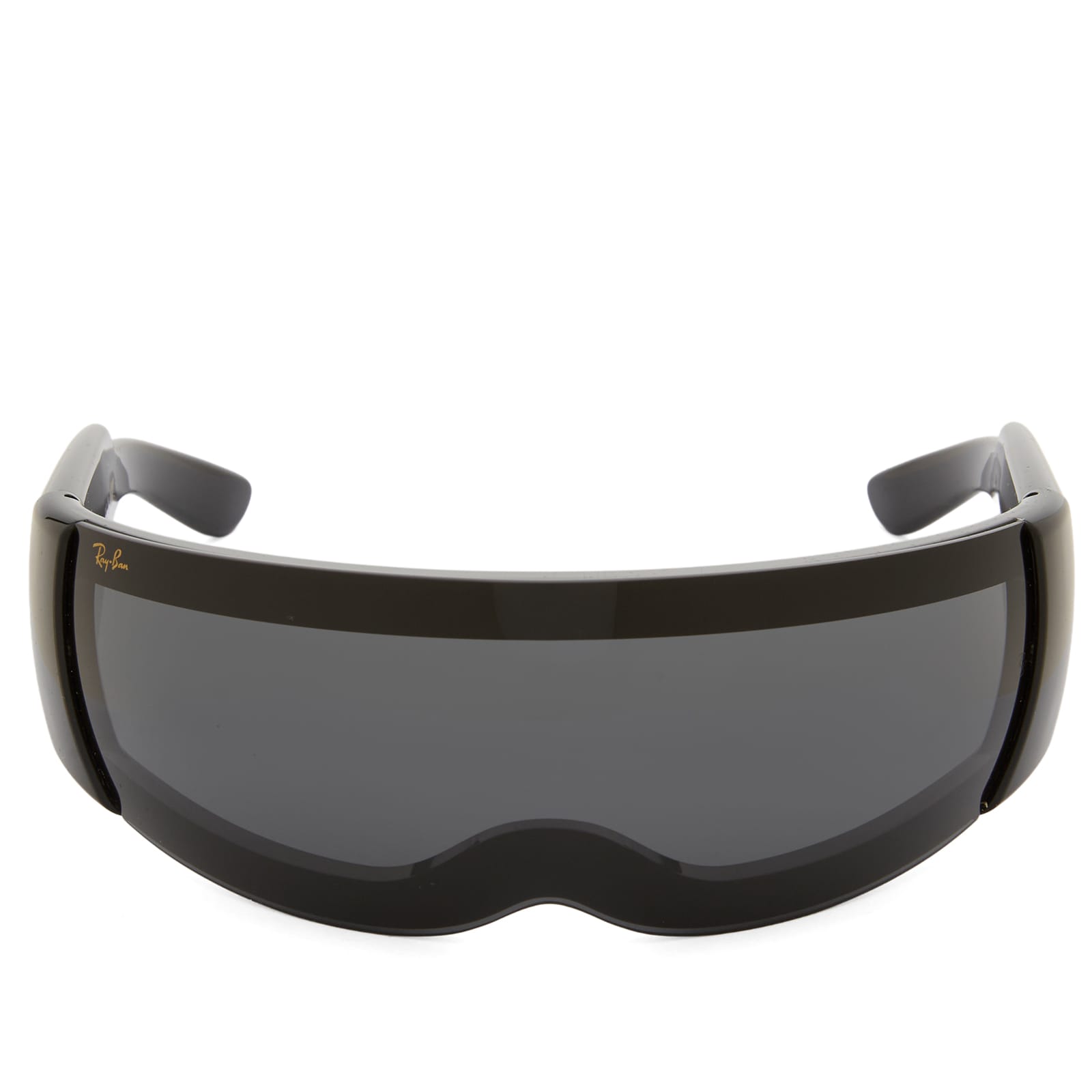 Ray-Ban x A$AP Rocky Ultra Wrap 002 Sunglasses Black & Dark Grey | END ...