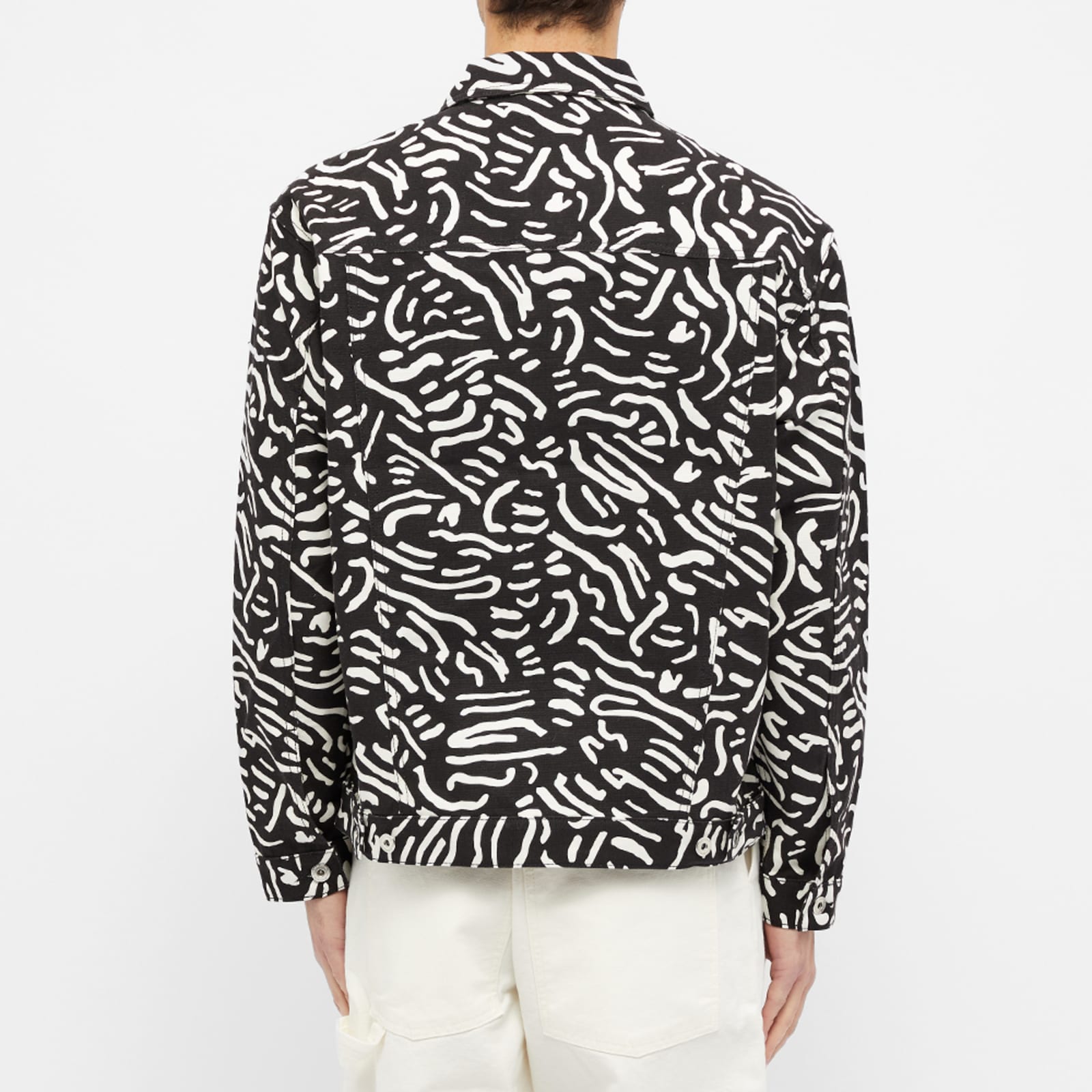 Polar Skate Co. Cell Jacket Black | END. (GB)