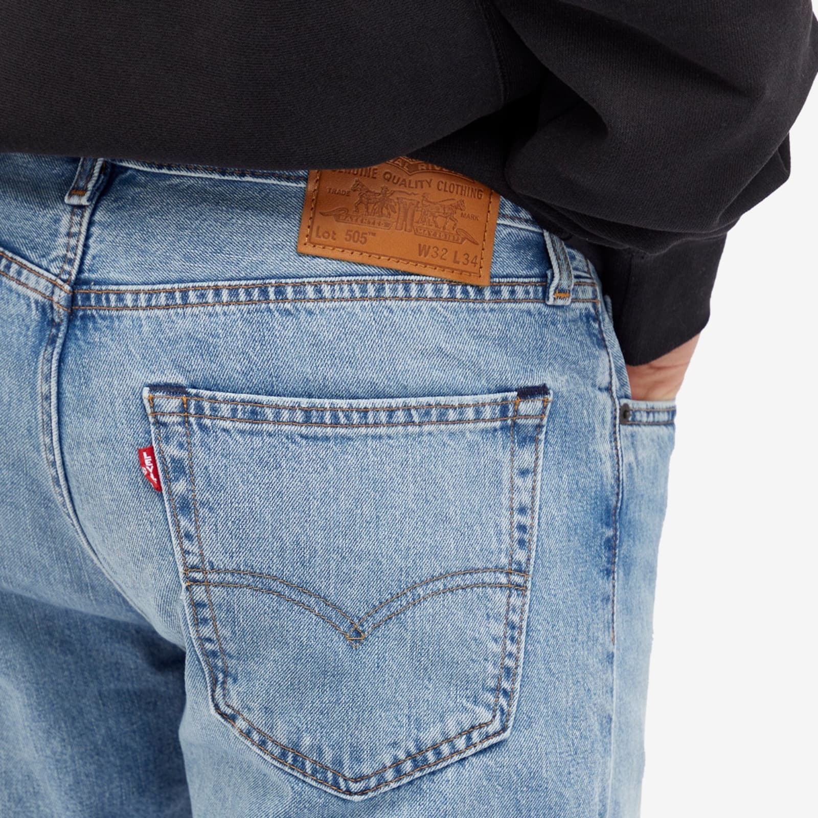 Levis Exclusive Red Tab 505 Jeans Gotta Be There Selvedge | END. (JP)