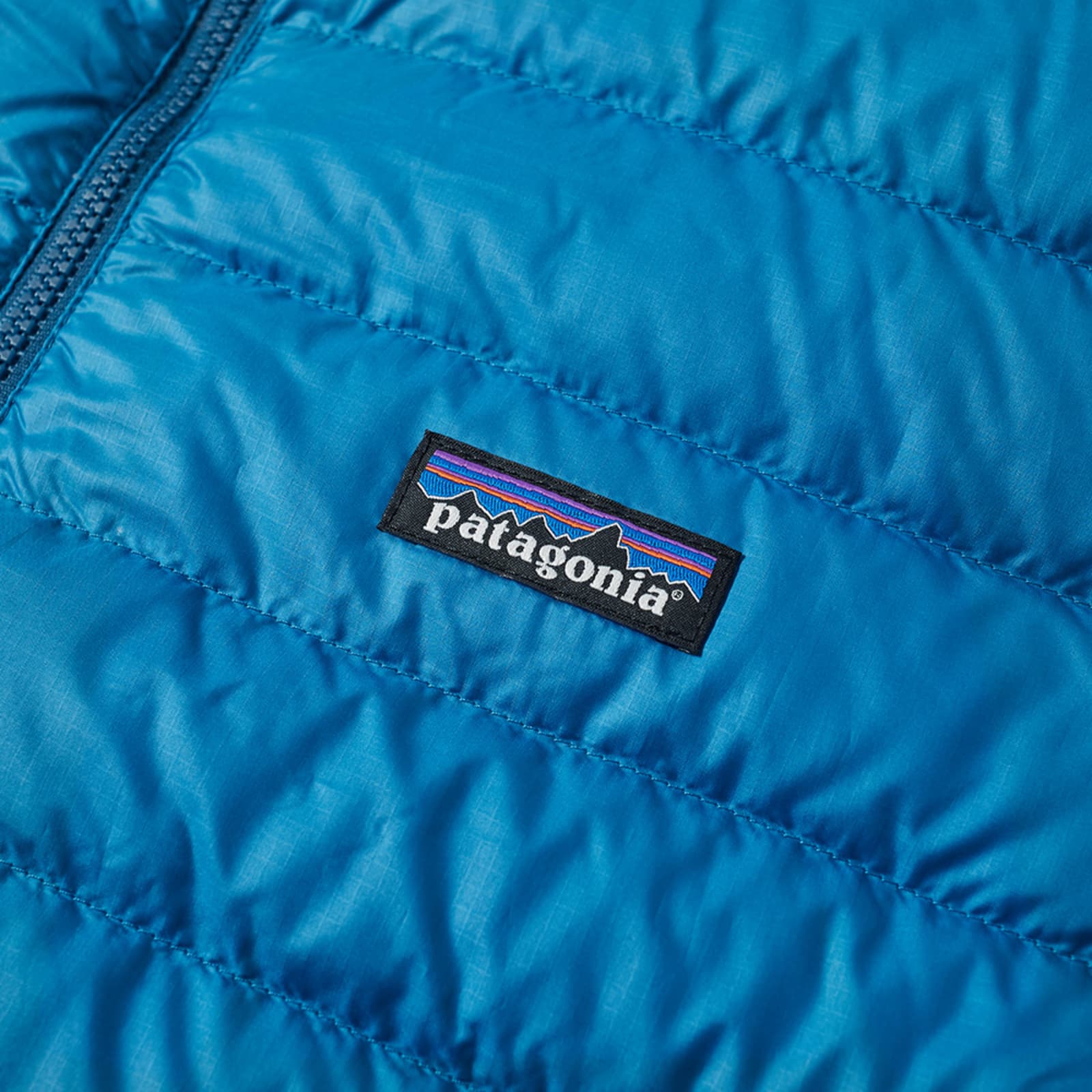 Patagonia Down Sweater Jacket Balkan Blue | END.