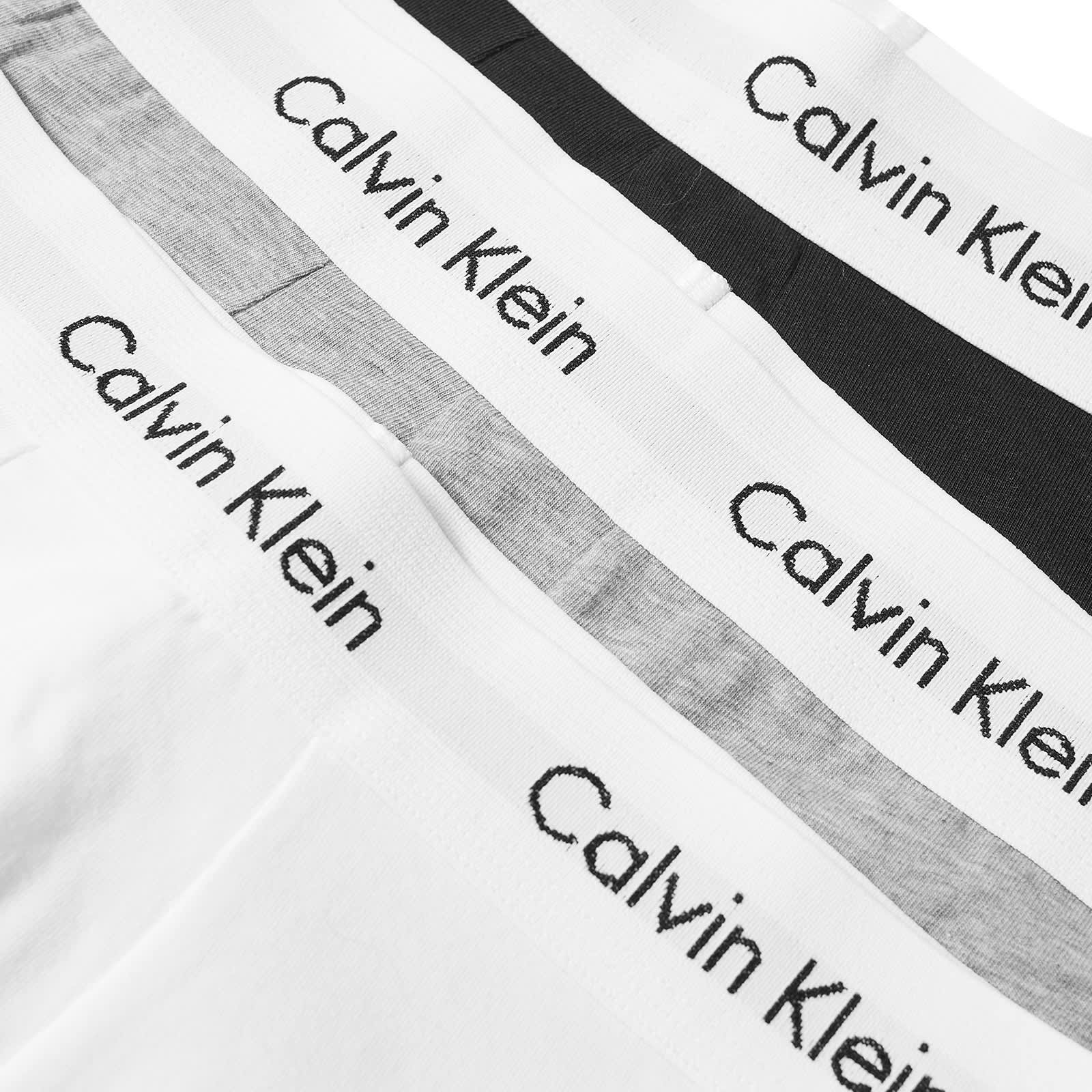 CK Underwear Boxer Brief - 3 Pack Black, White & Grey | END.