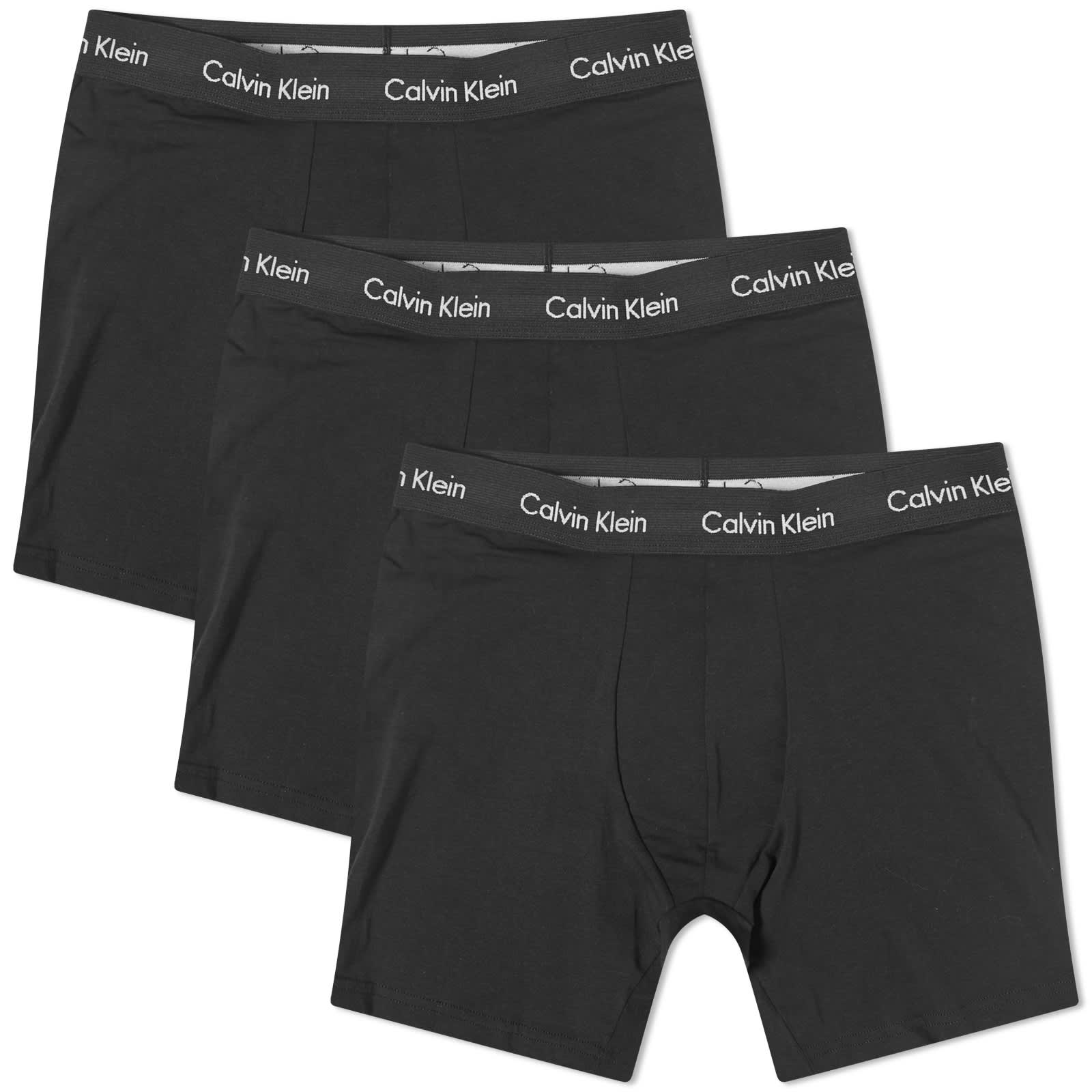 CK Underwear Boxer Brief - 3 Pack Black | END.