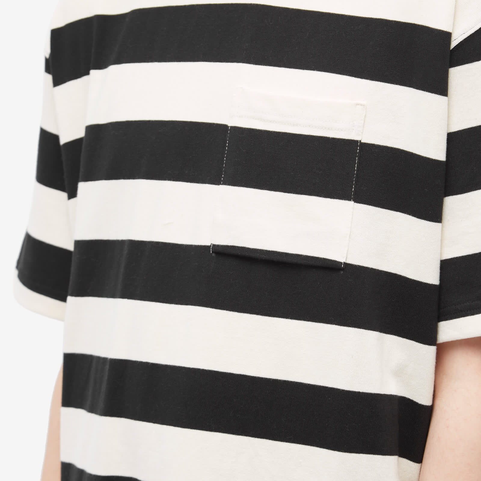 Uniform Bridge Naval Stripe T-Shirt Black | END. (US)
