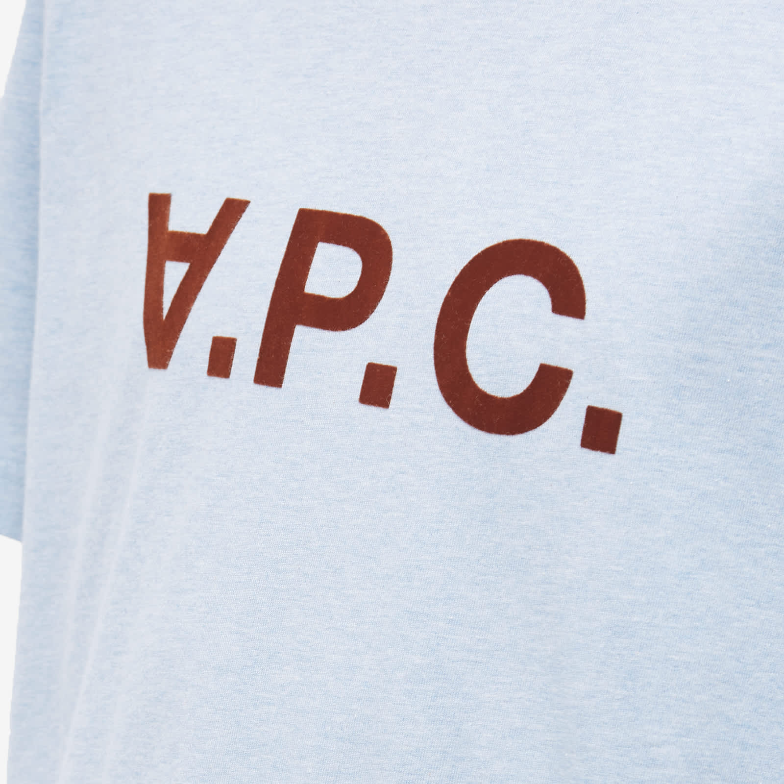 A.P.C. VPC Logo T-Shirt Washed Indigo | END. (KR)